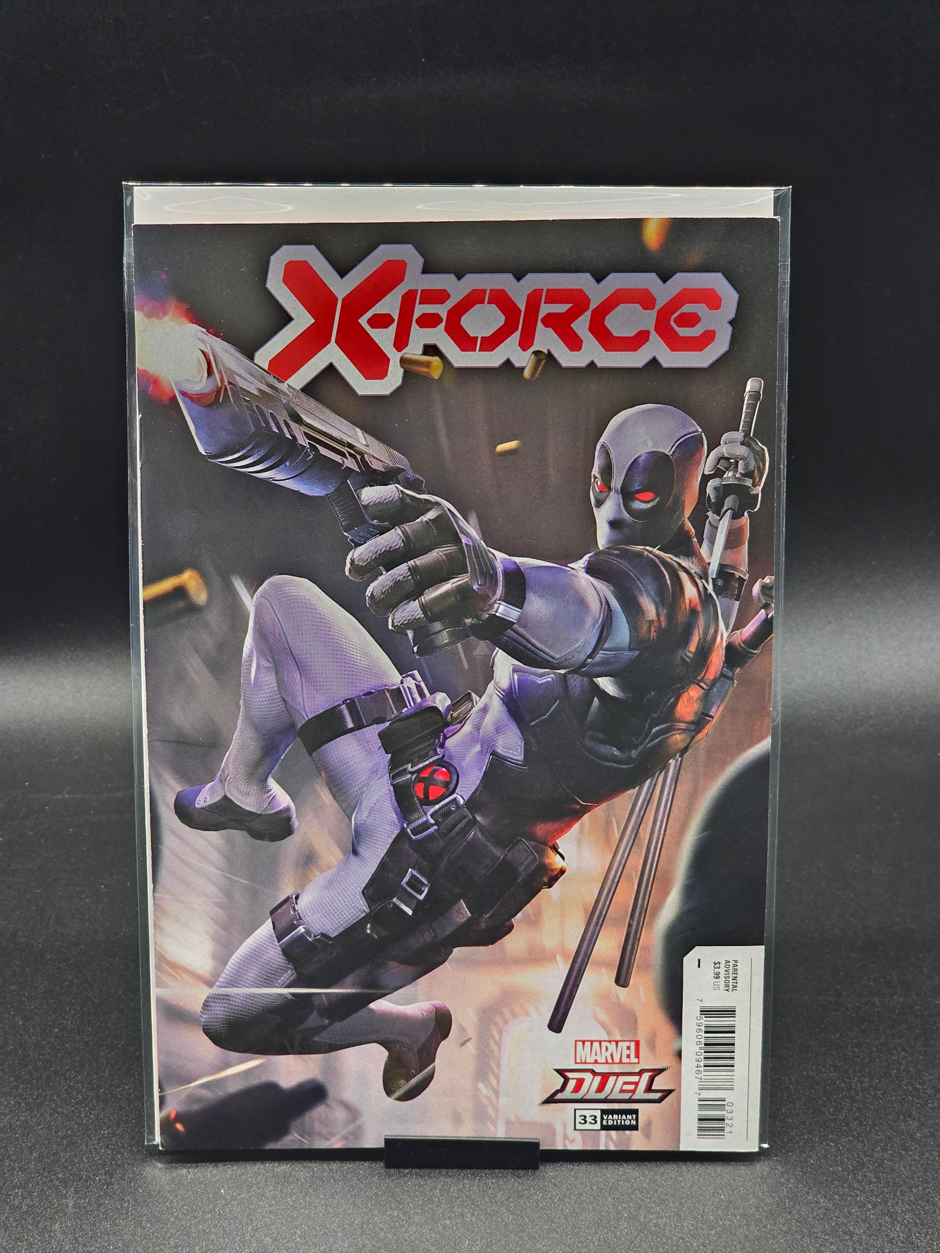 X-Force #33 variant edition 2022 – Uncanny Toys & More