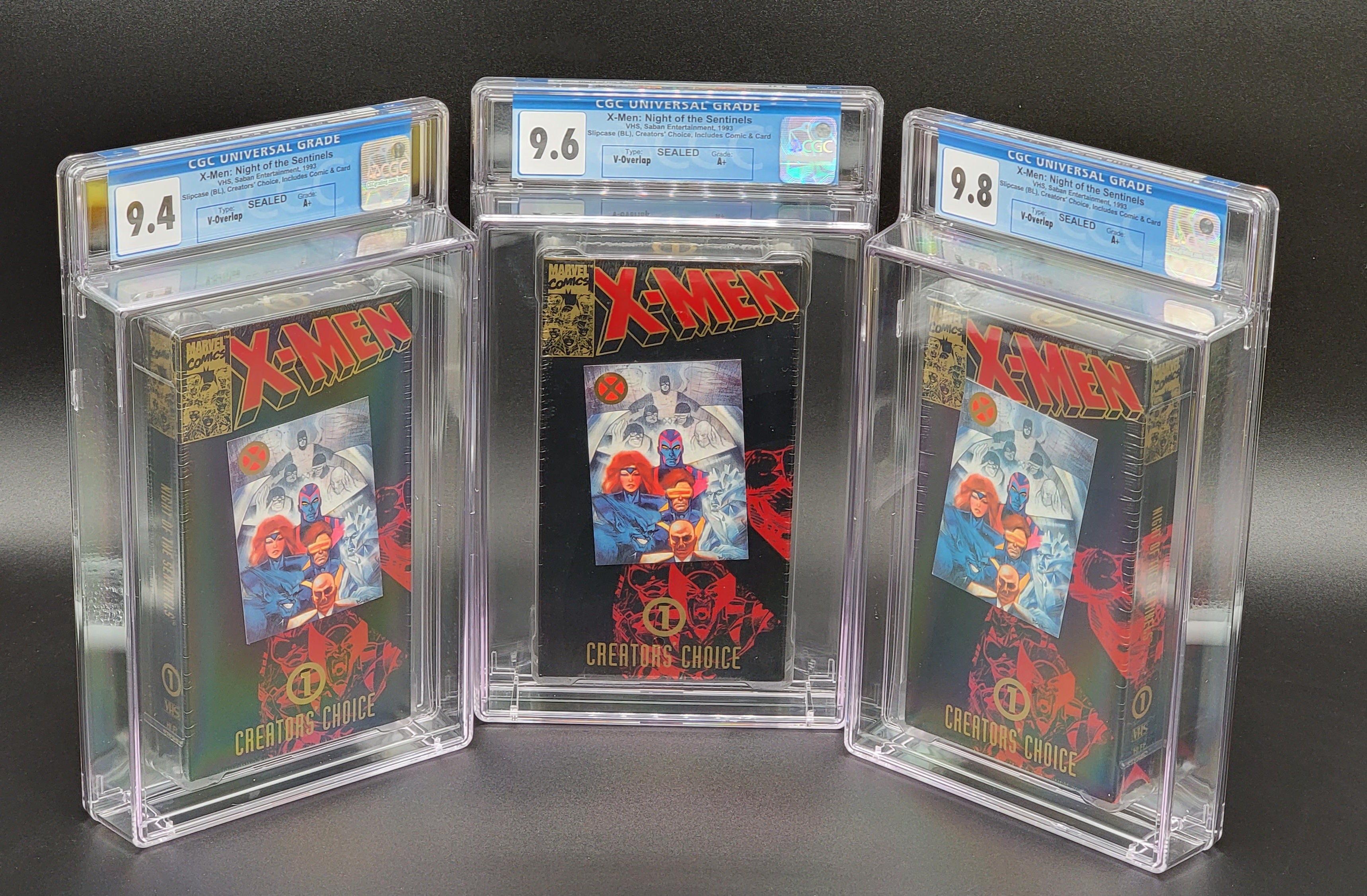 Graded VHS – Uncanny Toys & More