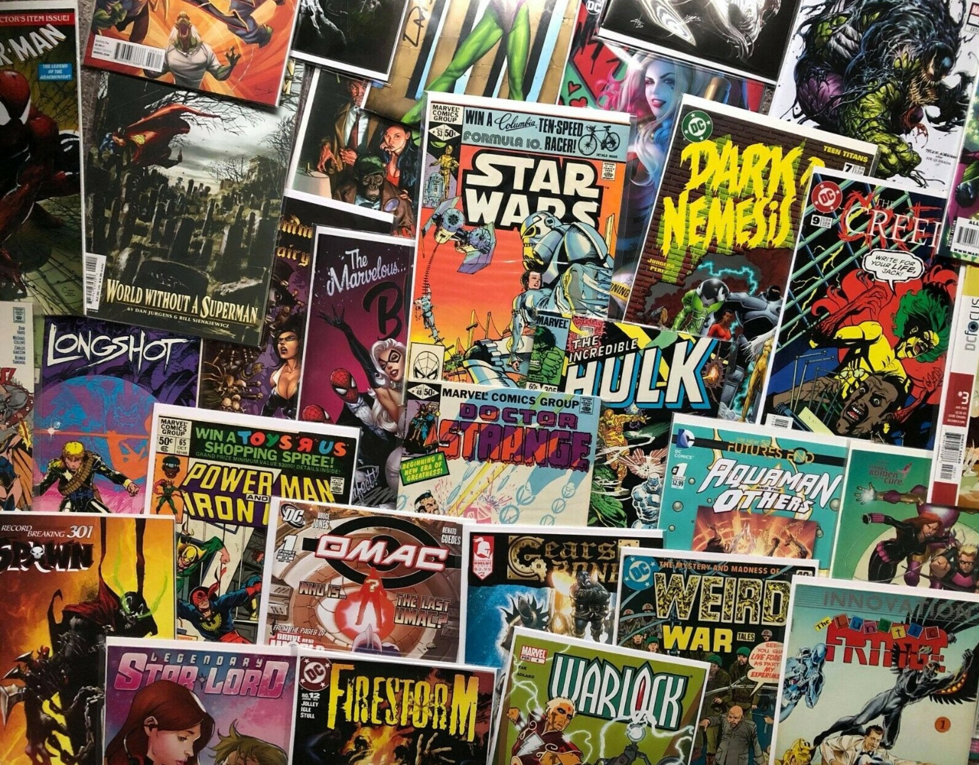 All Comics – Uncanny Toys & More