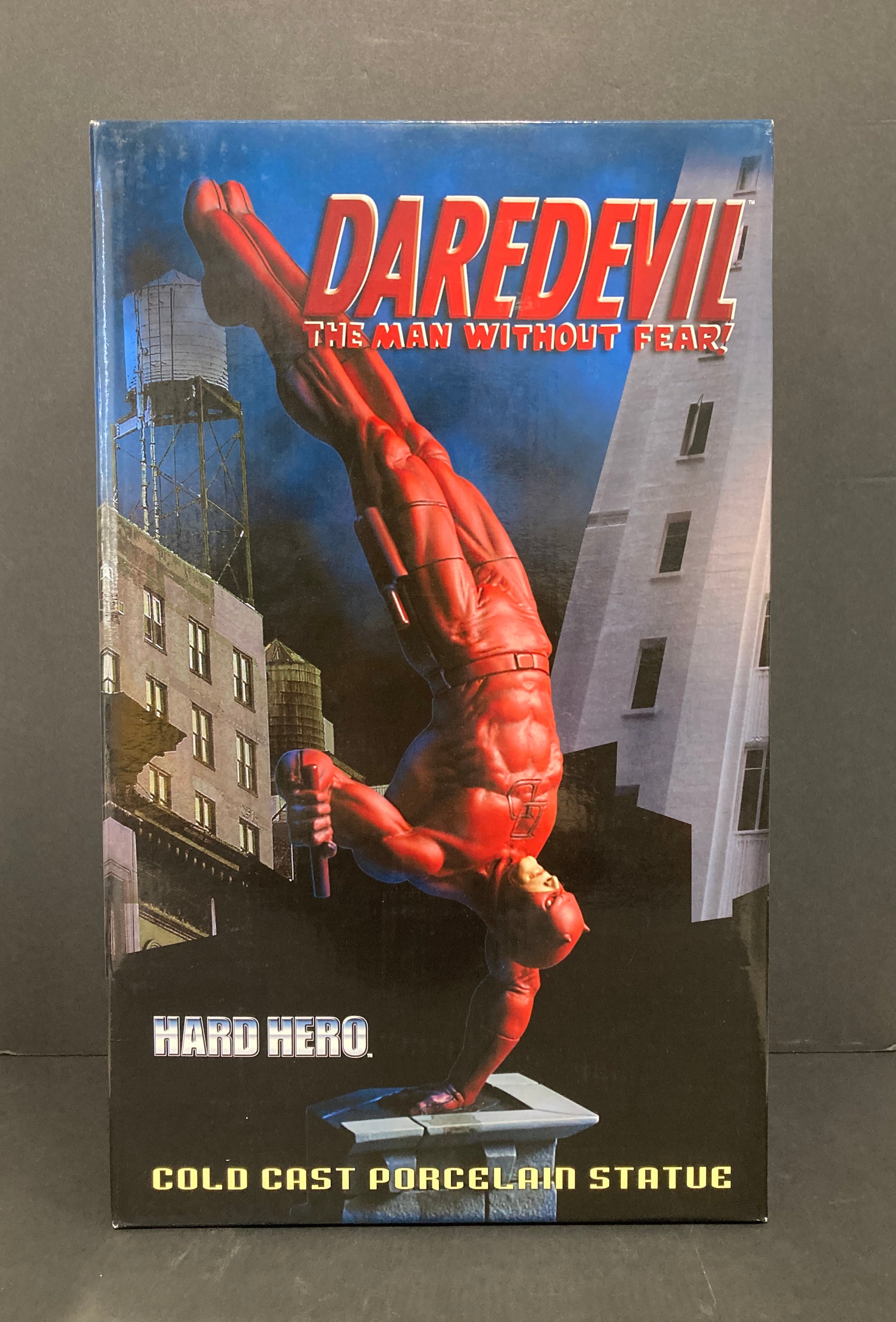Daredevil Marvel Lucky Group Hard Hero Cold-Cast Limited Edition 1/100 ...