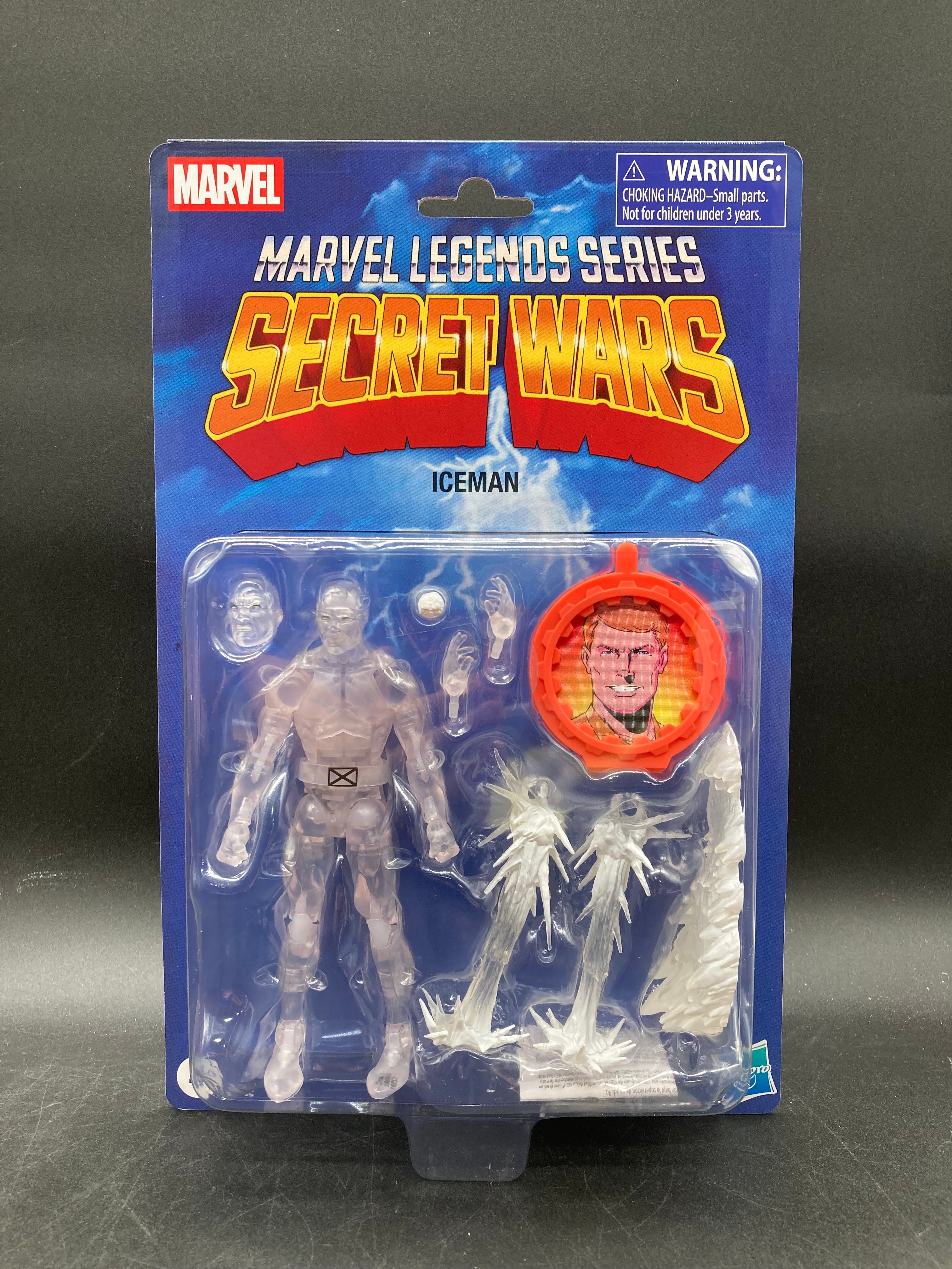 Iceman Hasbro Marvel Legends Secret Wars Figure – Uncanny Toys & More