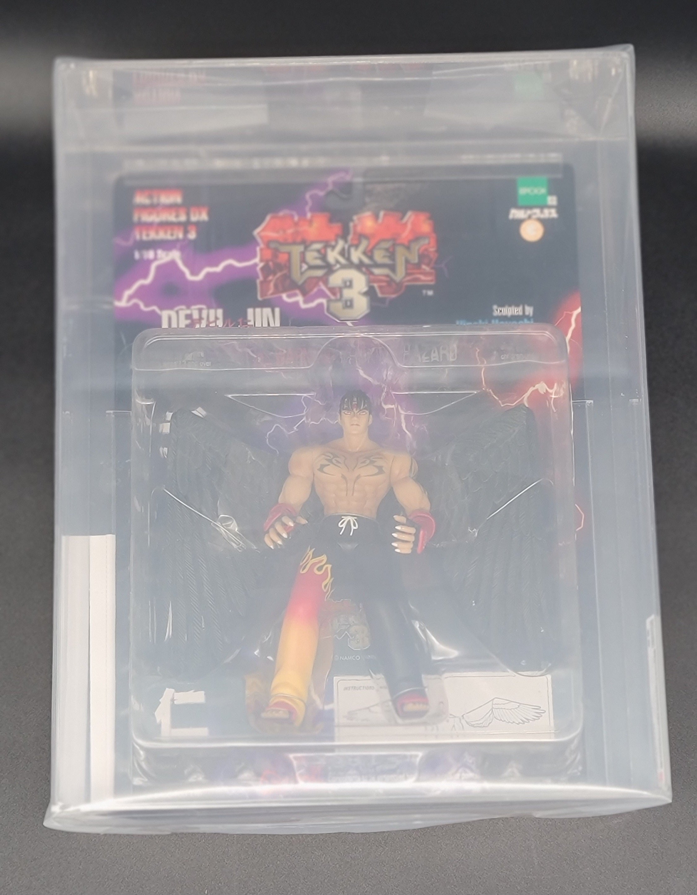 Devil Jin DX-02 Tekken 3 CAS 85 – Uncanny Toys & More