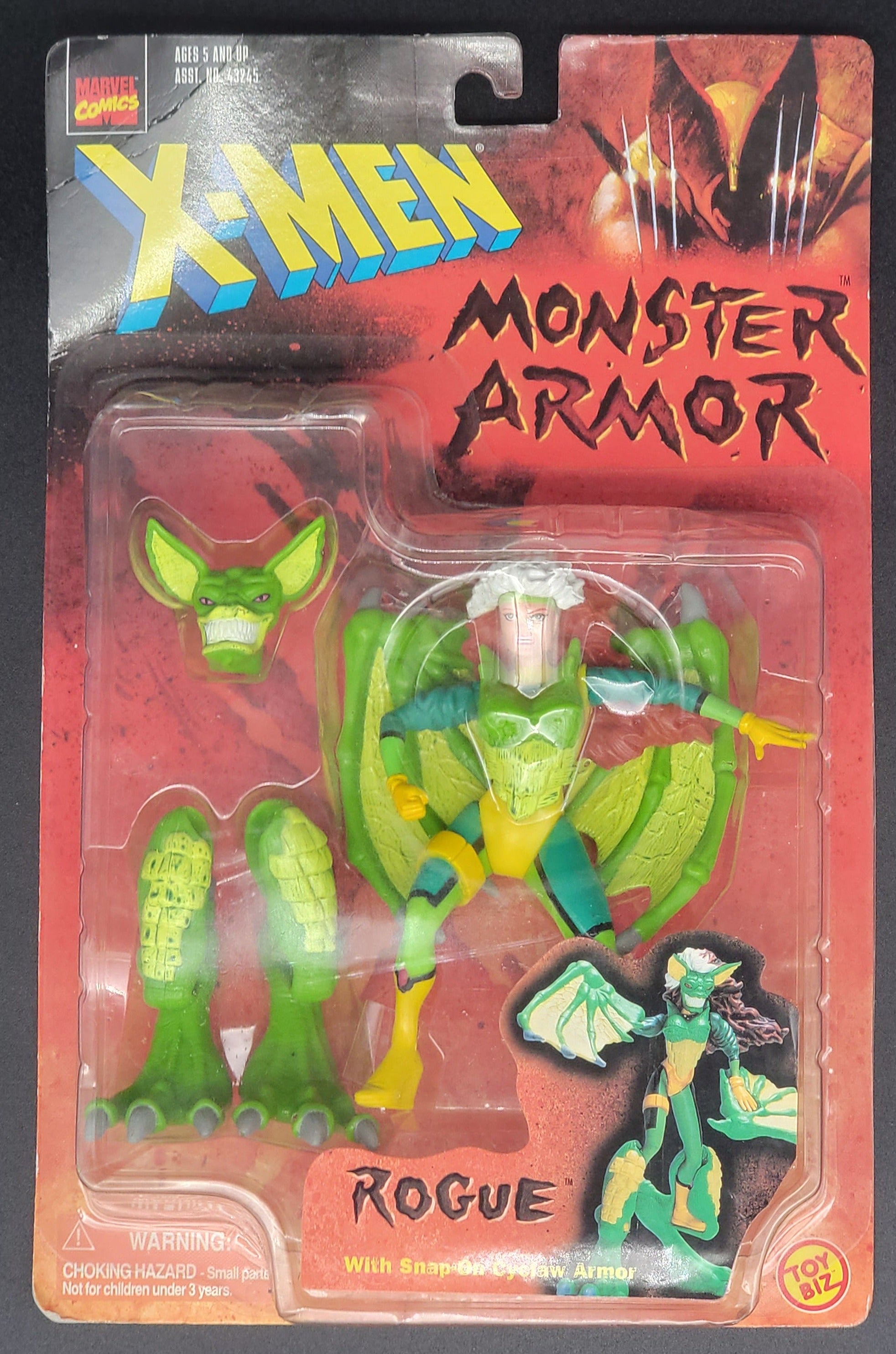 Rogue X-Men Monster Armor 1997 Toybiz – Uncanny Toys & More