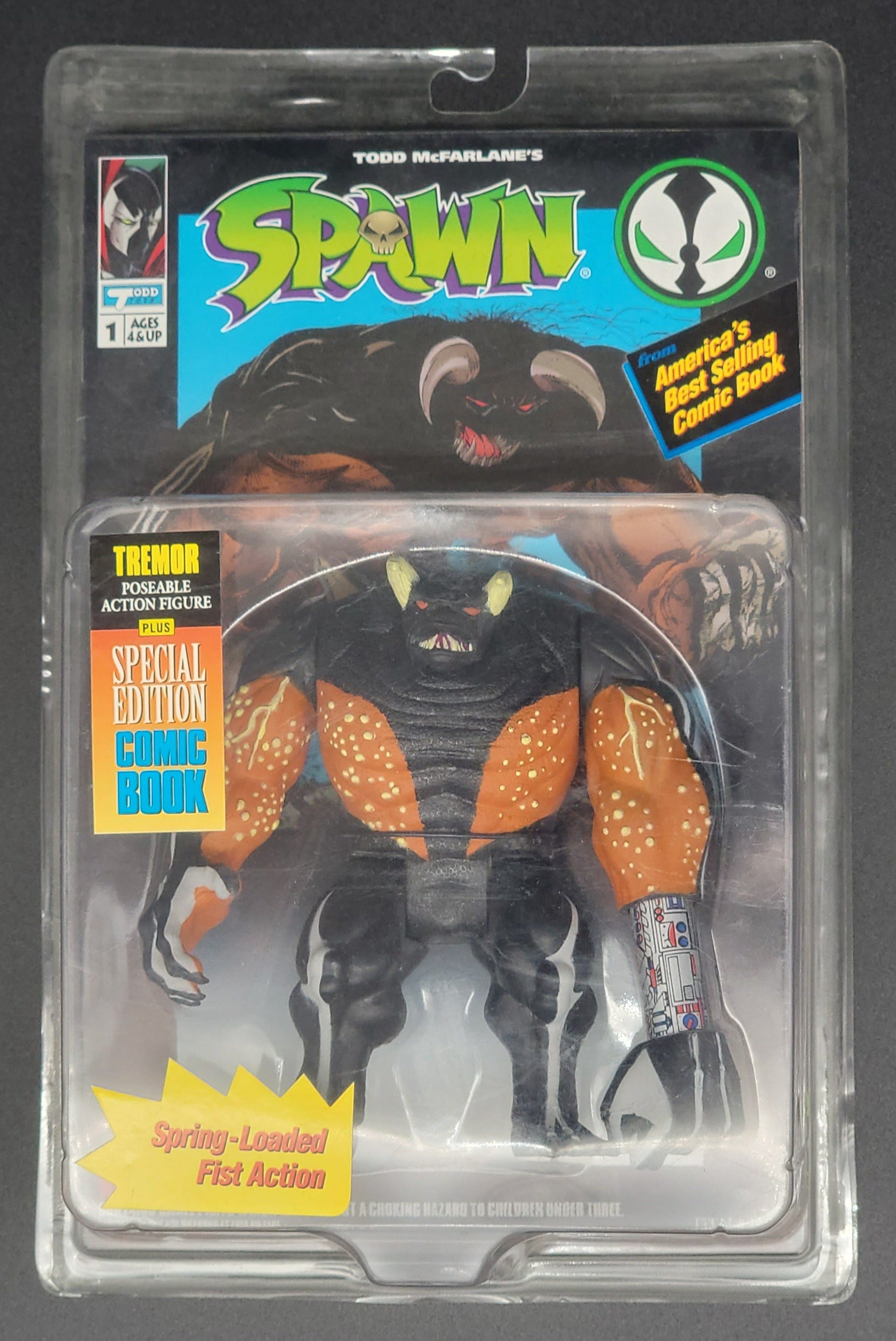 Tremor Spawn series 1 – Uncanny Toys & More