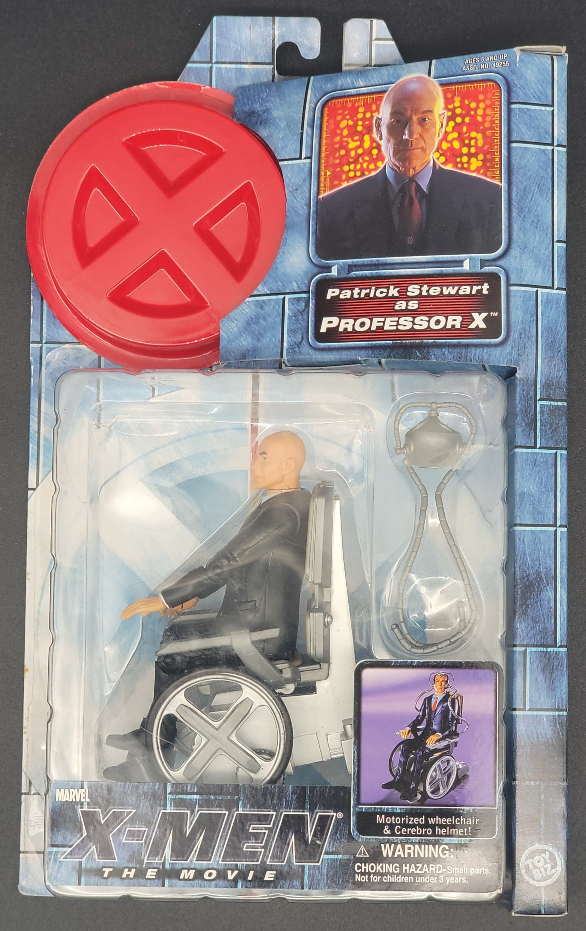 Professor Xavier Motorized wheelchair X-Men movie – Uncanny Toys & More