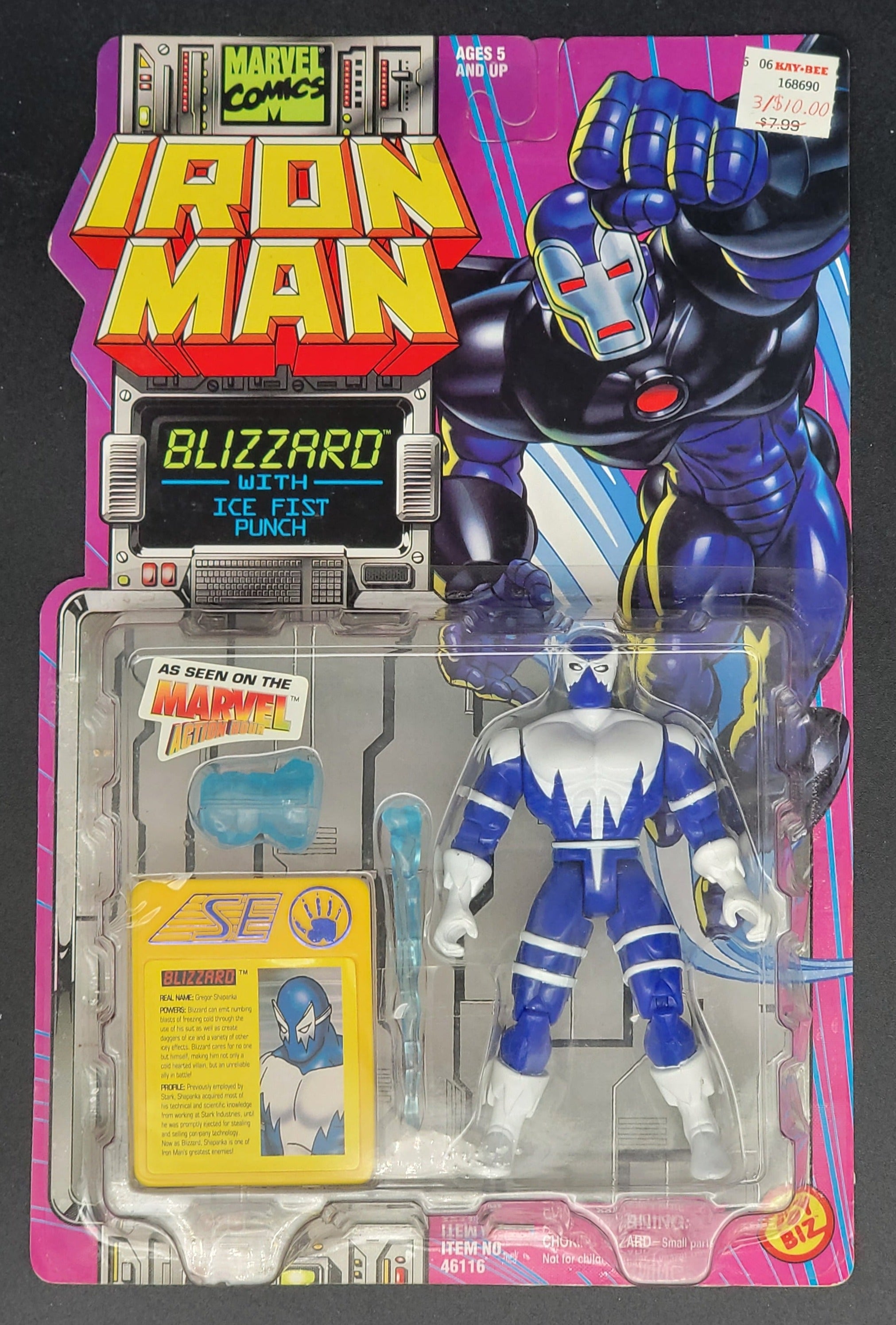 Blizzard unpunched – Uncanny Toys & More