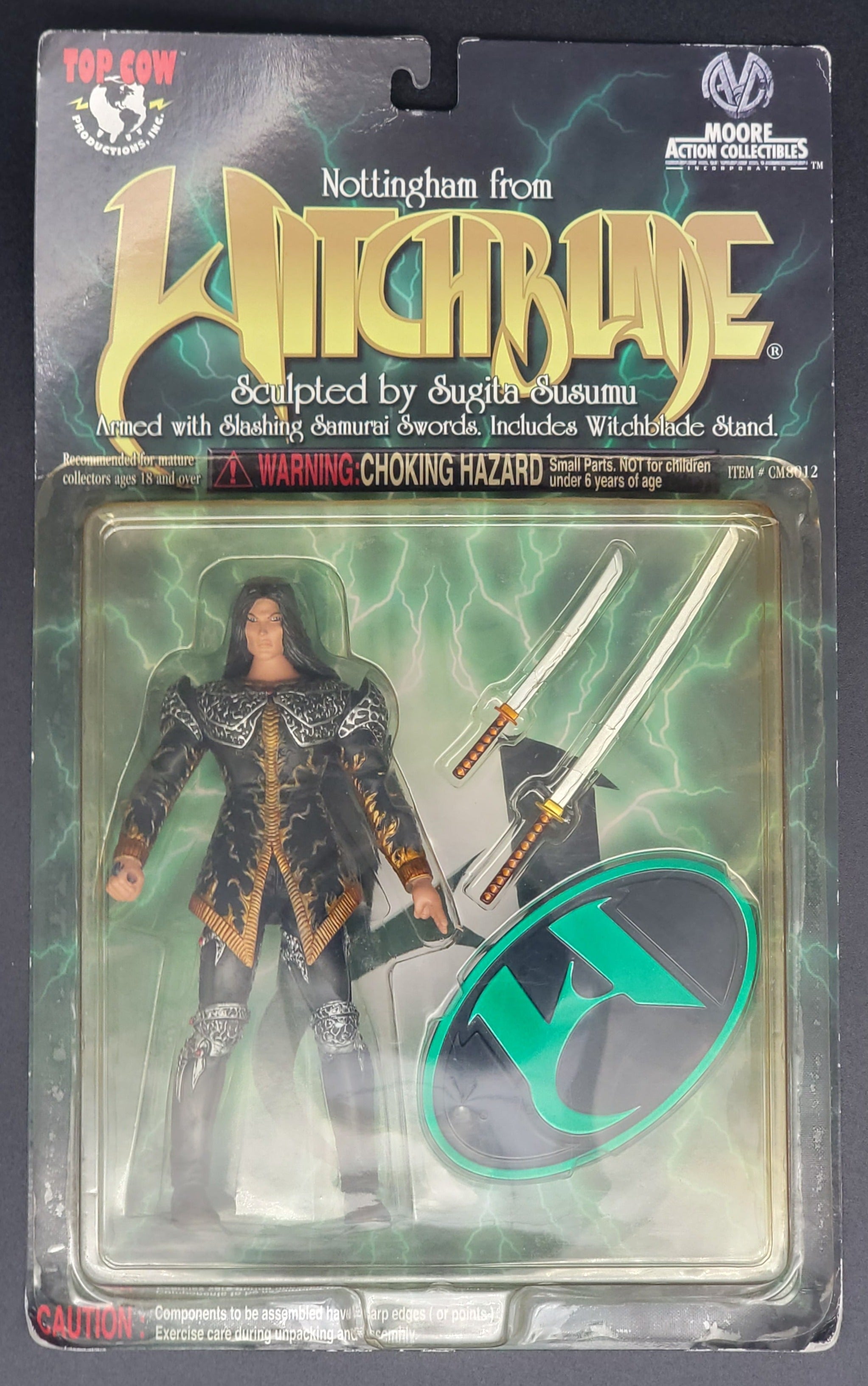 Nottingham Witchblade – Uncanny Toys & More