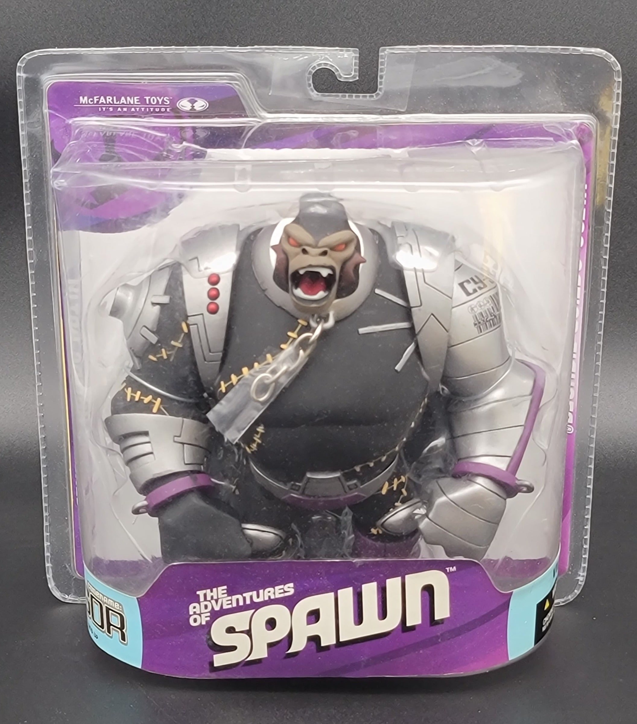 Cy-Gor The Adventures of Spawn – Uncanny Toys & More