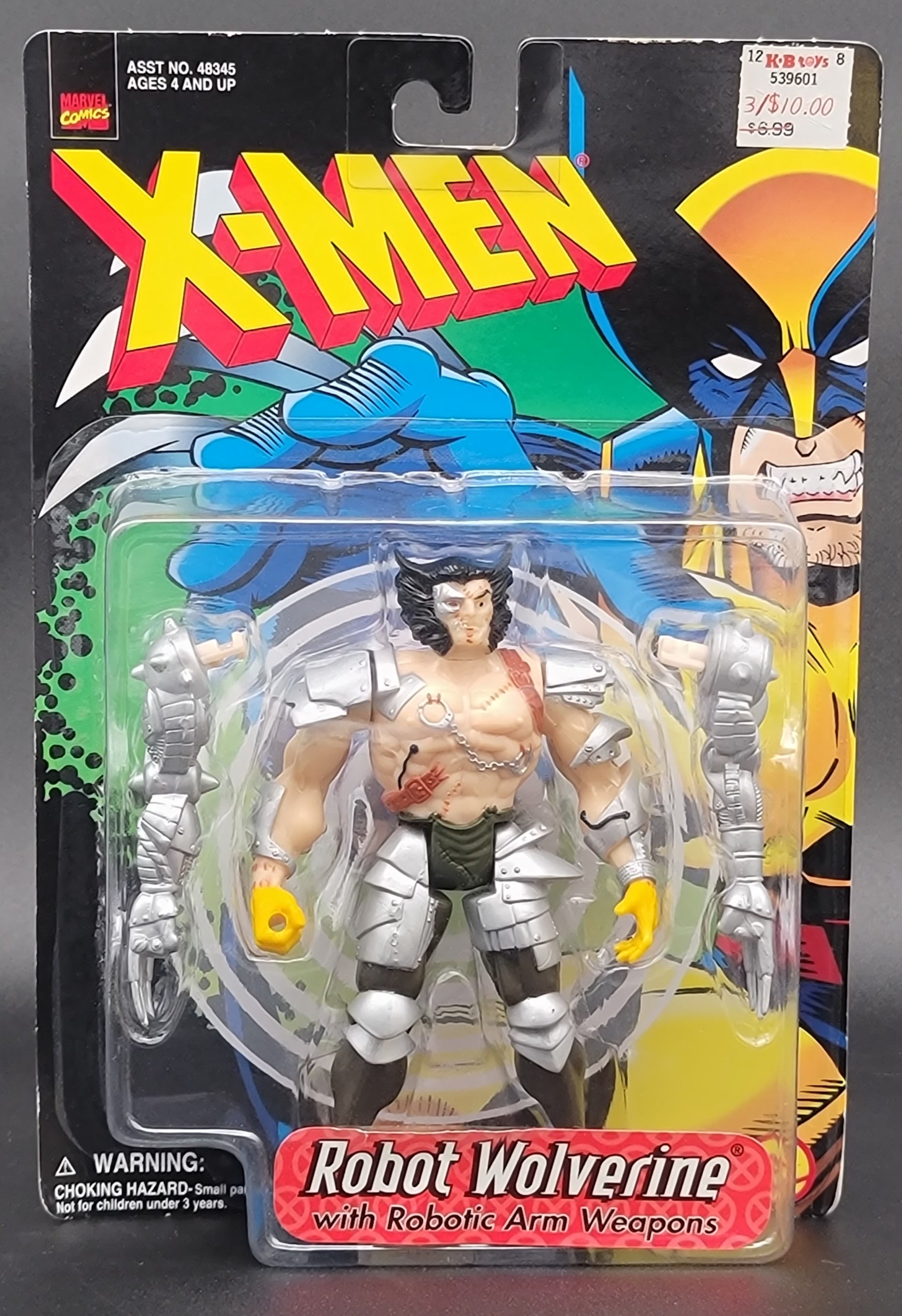 Robot Wolverine – Uncanny Toys & More