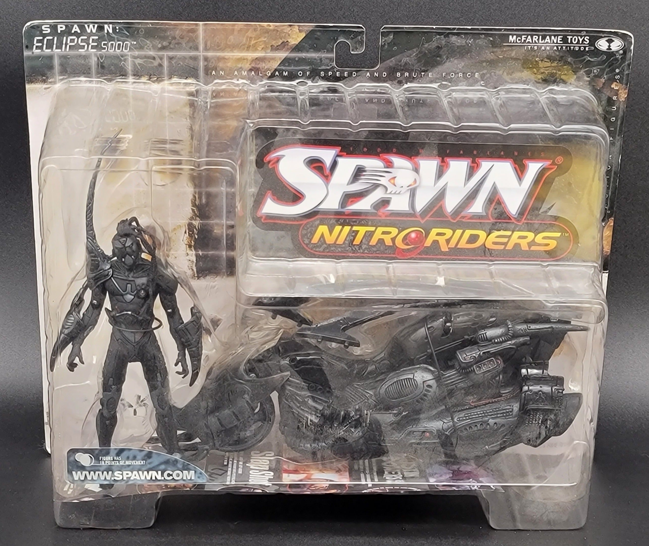 Spawn Eclipse 5000 Spawn Nitroriders – Uncanny Toys & More