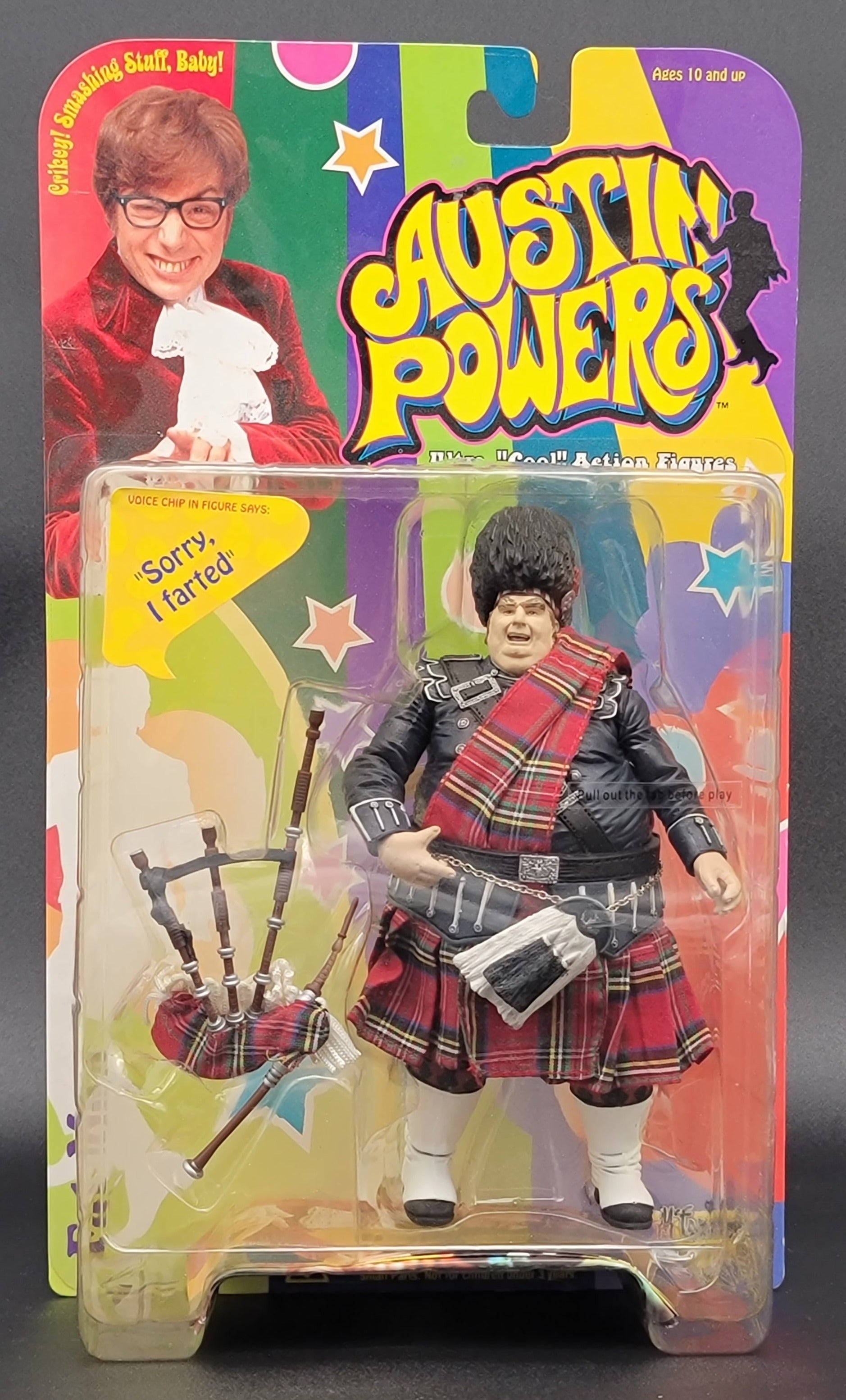 Fat Man McFarlane Austin Powers Figure – Uncanny Toys & More