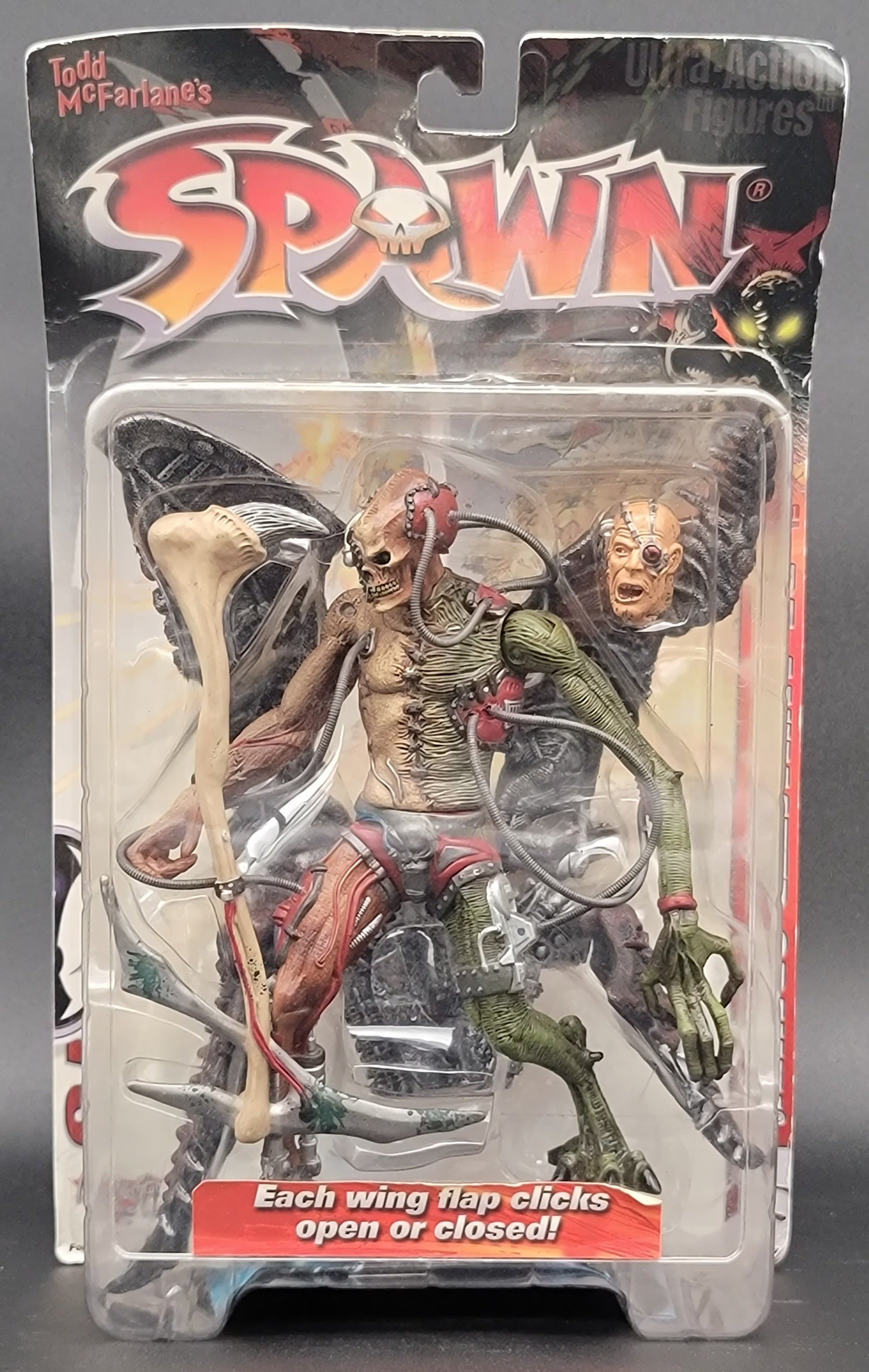Re-Animated Spawn series 12 – Uncanny Toys & More
