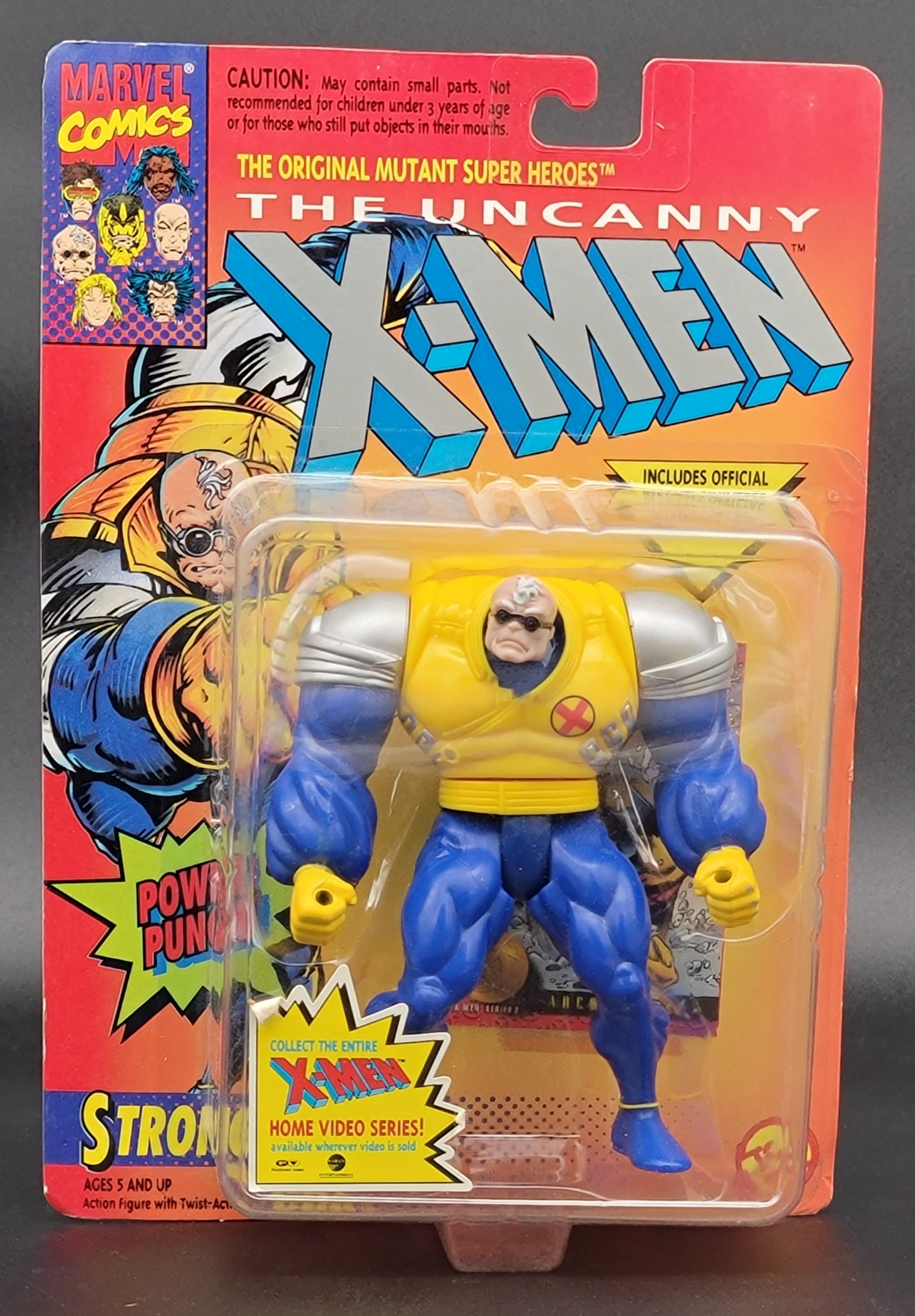 Strong Guy Toybiz X-Men Figure 1993 – Uncanny Toys & More