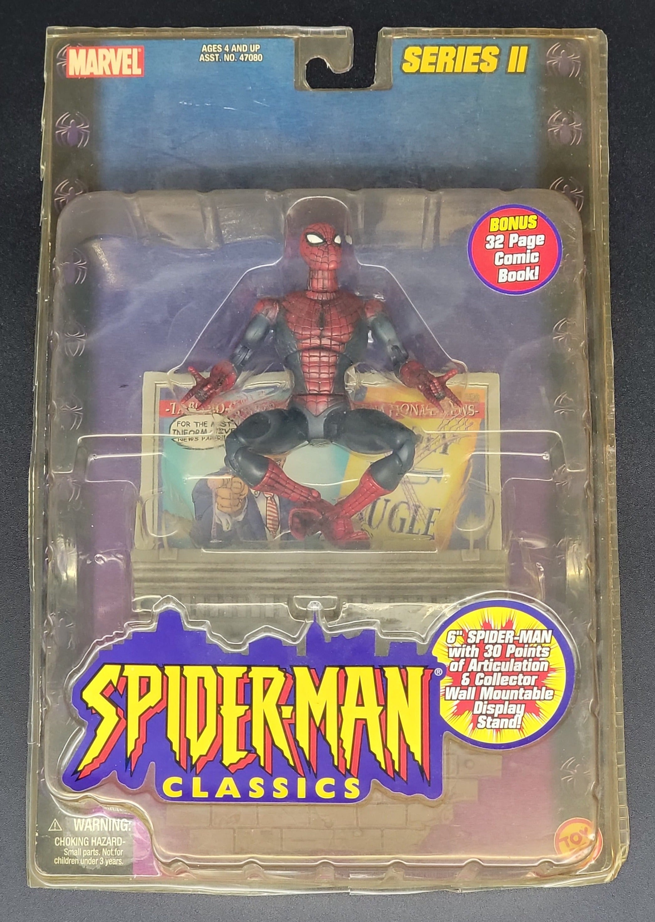 Spider-man Classics series 2 (Open) – Uncanny Toys & More