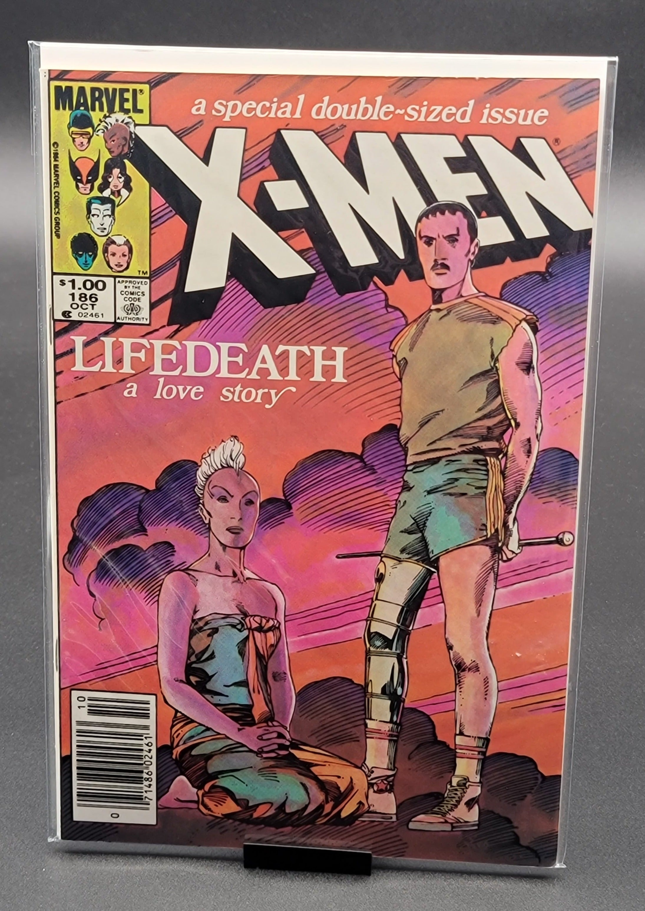 The Uncanny X-Men #186 1984 – Uncanny Toys & More