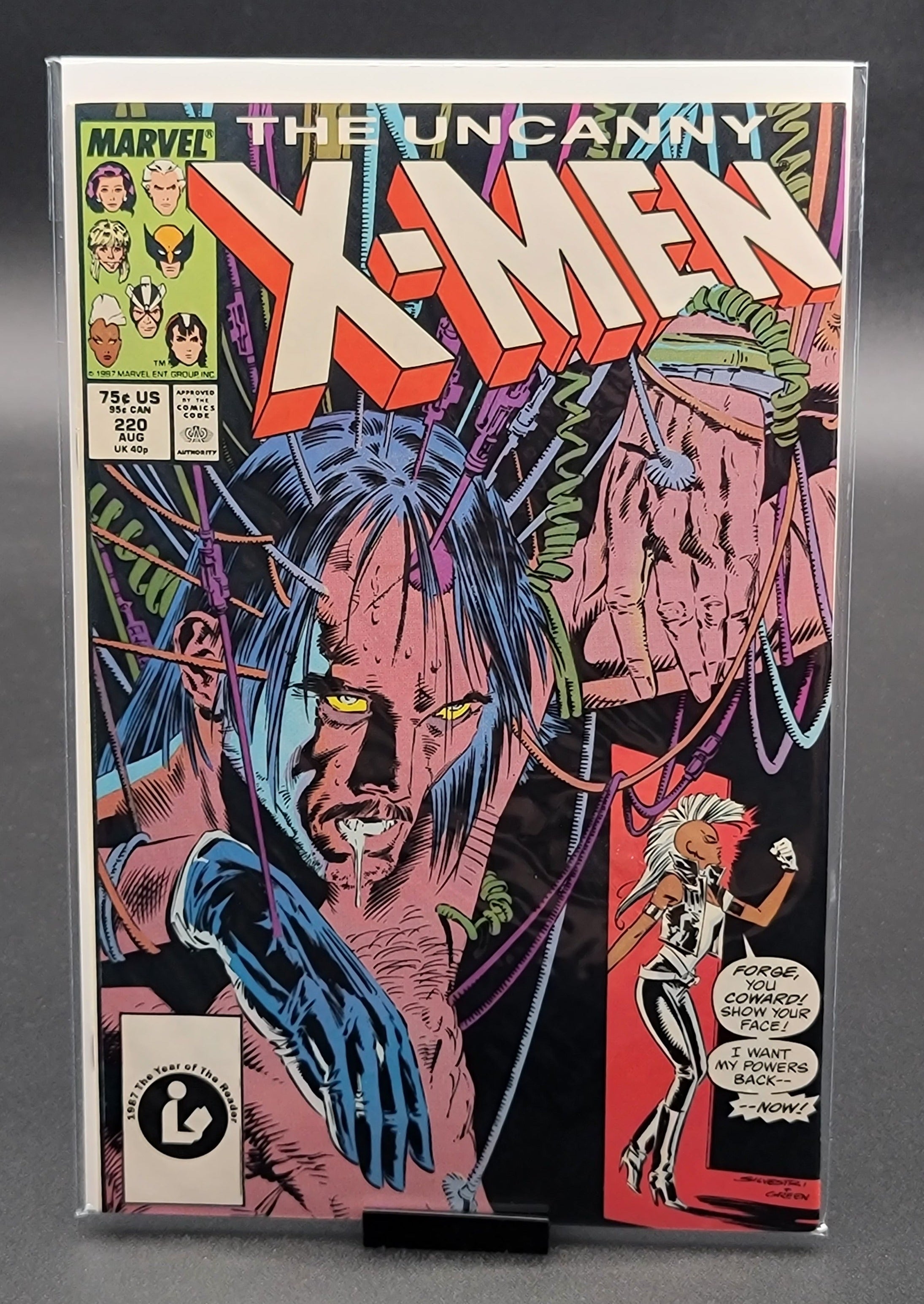 The Uncanny X-Men #220 1987 – Uncanny Toys & More