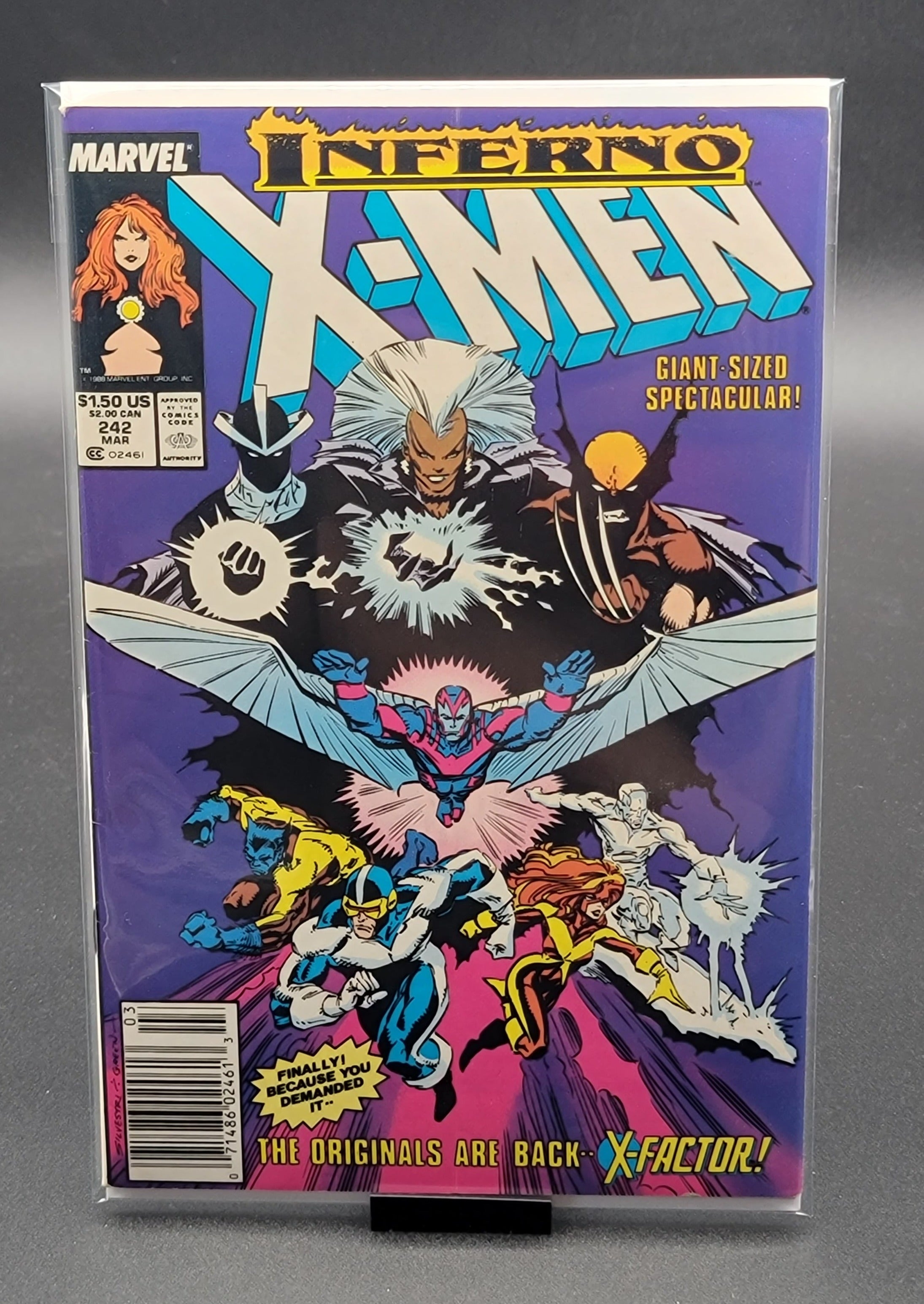 The Uncanny X-Men #242 1989 – Uncanny Toys & More