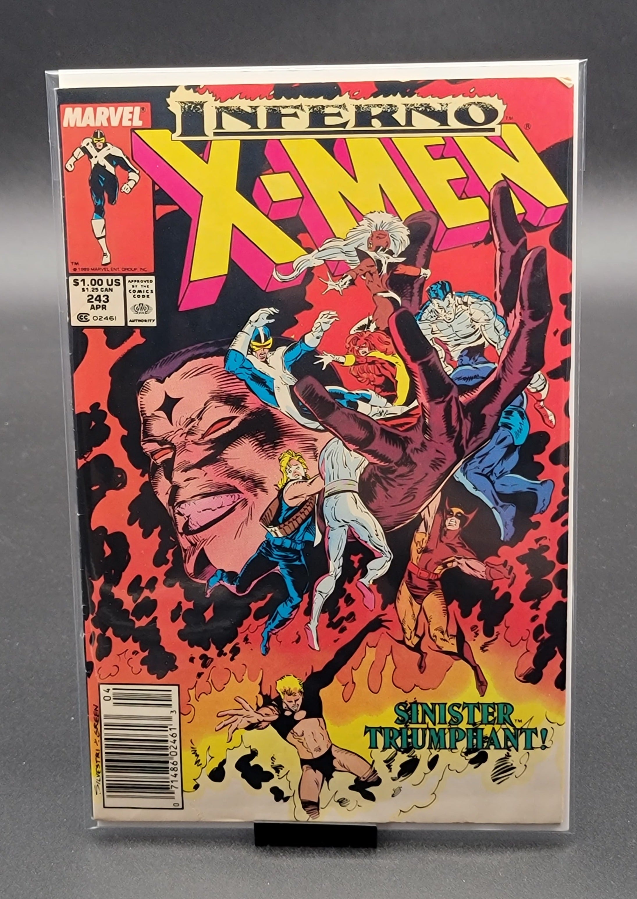 The Uncanny X-Men #243 1989 – Uncanny Toys & More