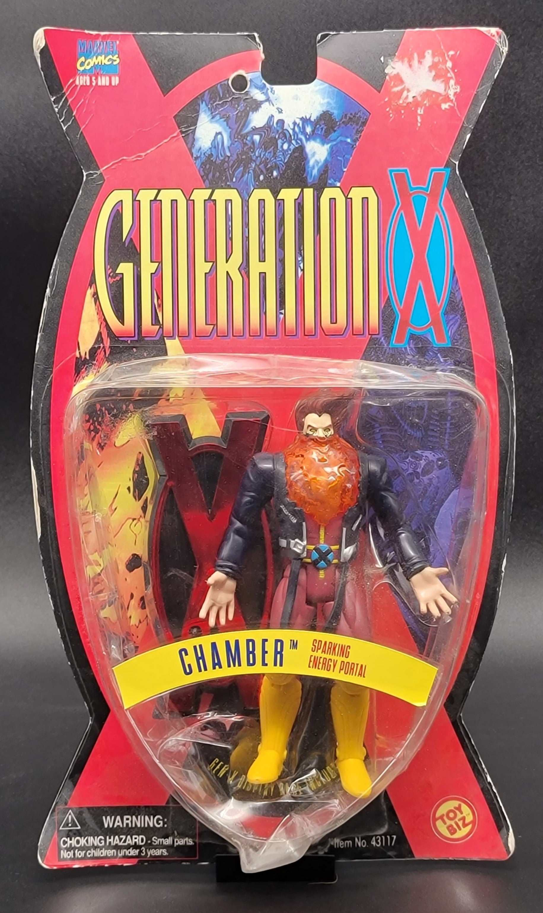 Chamber Generation-X 1995 Toybiz – Uncanny Toys & More