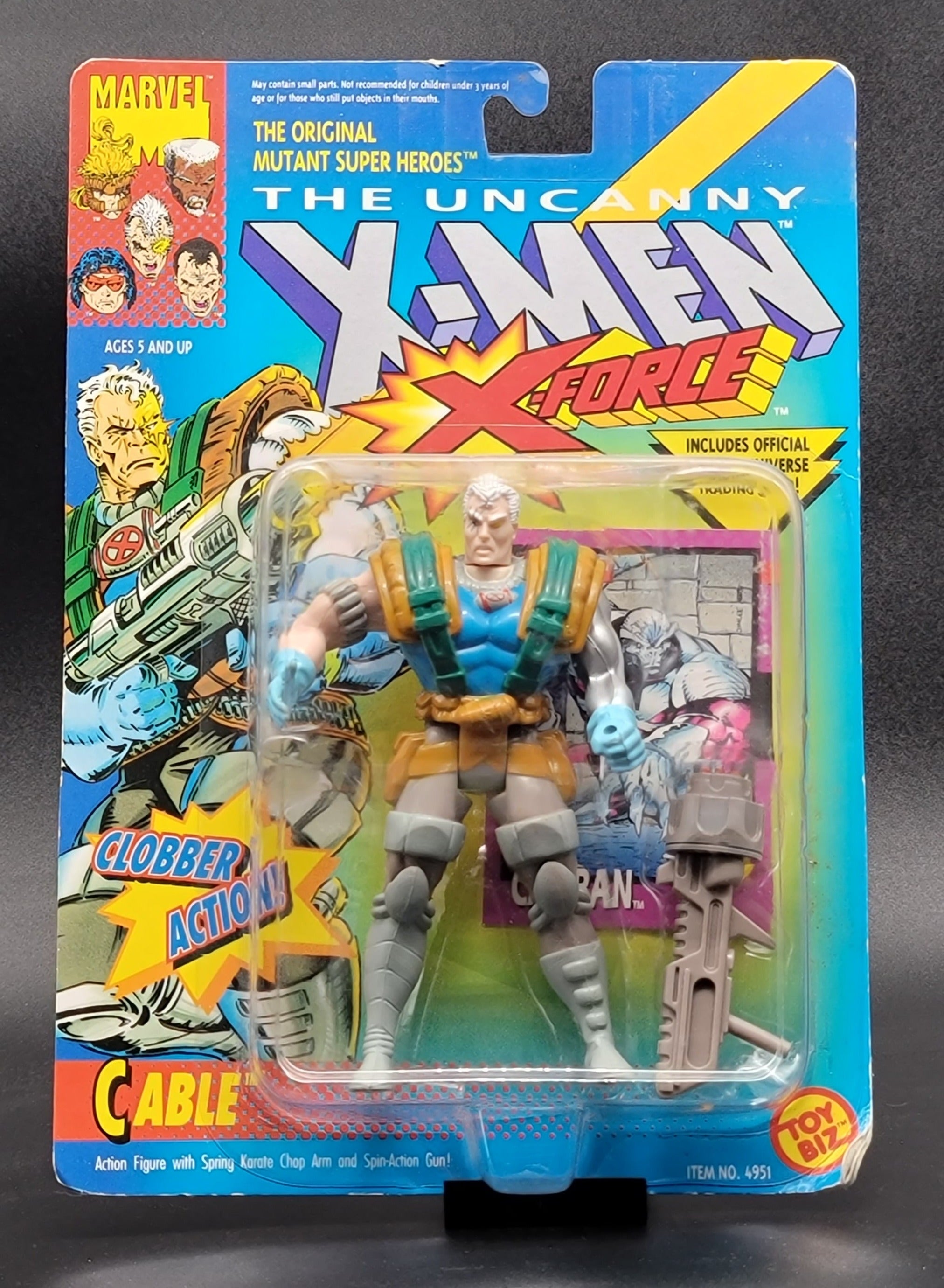 Cable X-Men X-Force 1992 Toybiz – Uncanny Toys & More