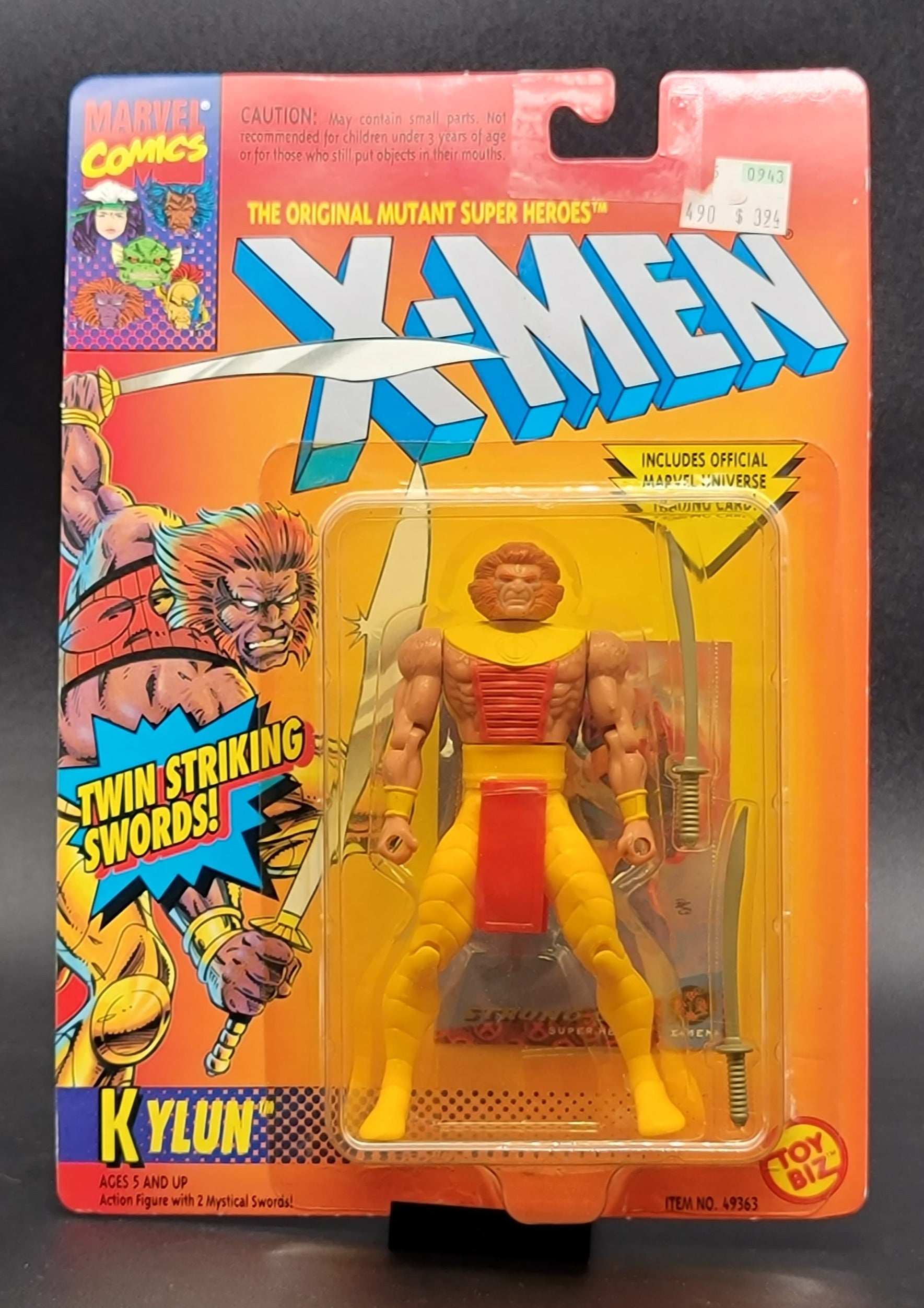 Kylun X-Men 1994 Toybiz – Uncanny Toys & More