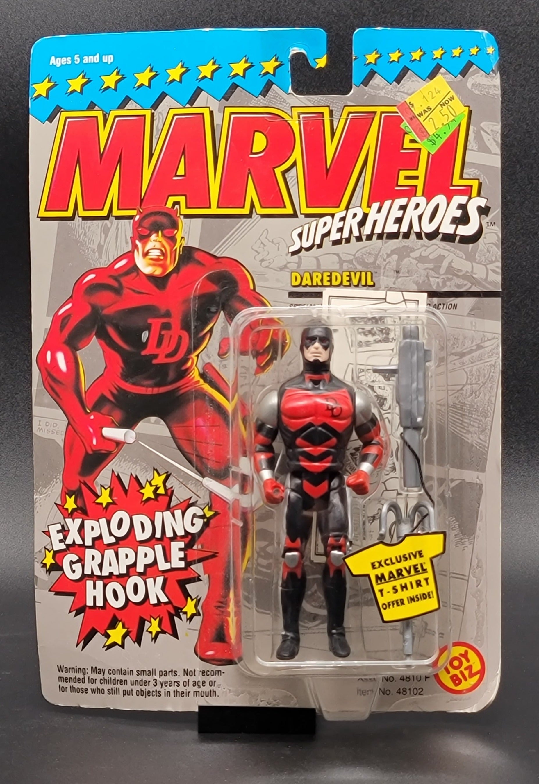 Daredevil Marvel Super Heroes 1994 Toybiz – Uncanny Toys & More