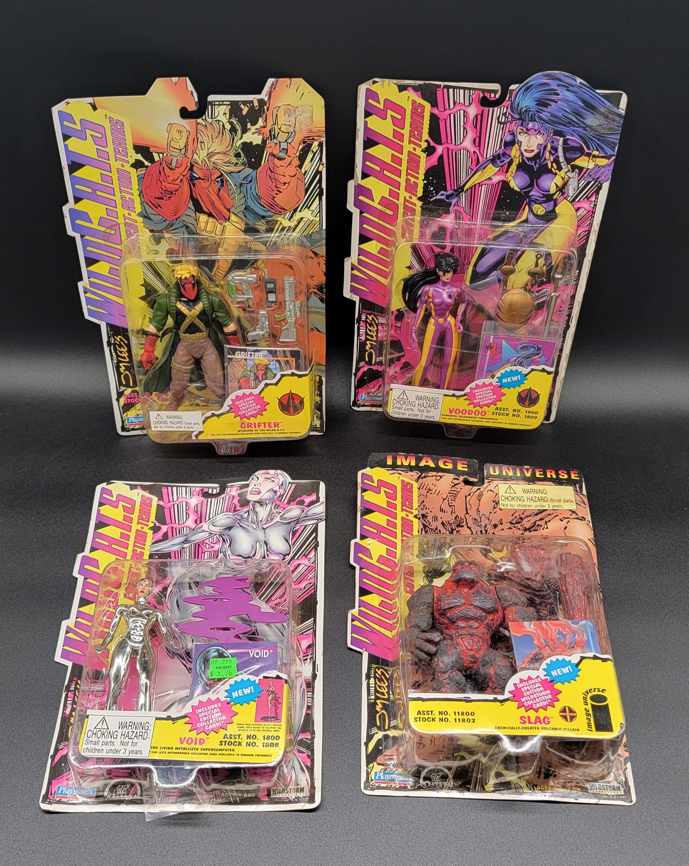 Wildcats 4 Figures – Uncanny Toys & More