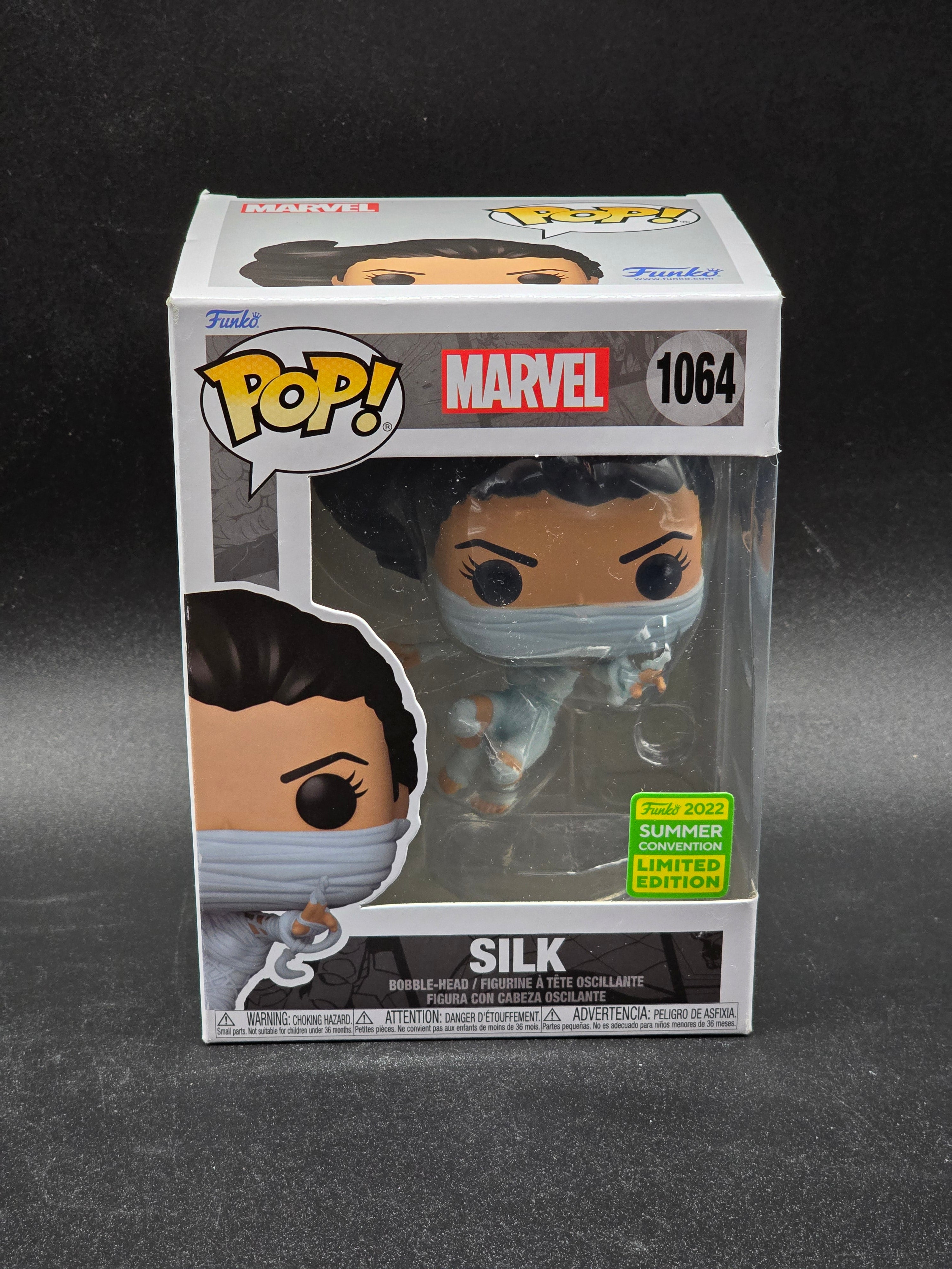 Silk in White Pop! Figure #1064 (Exclusive) – Uncanny Toys & More