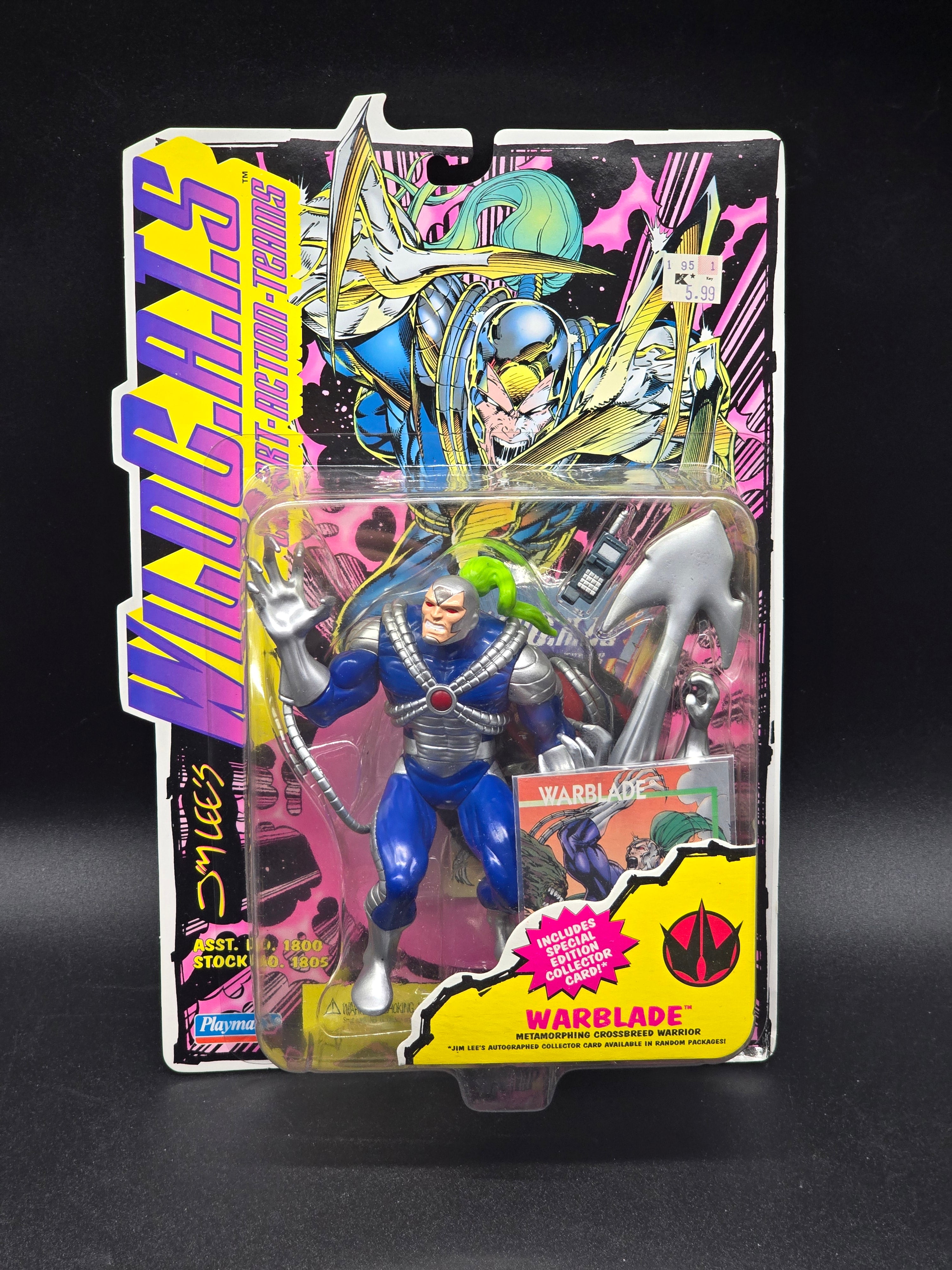 Warblade Wildcats – Uncanny Toys & More