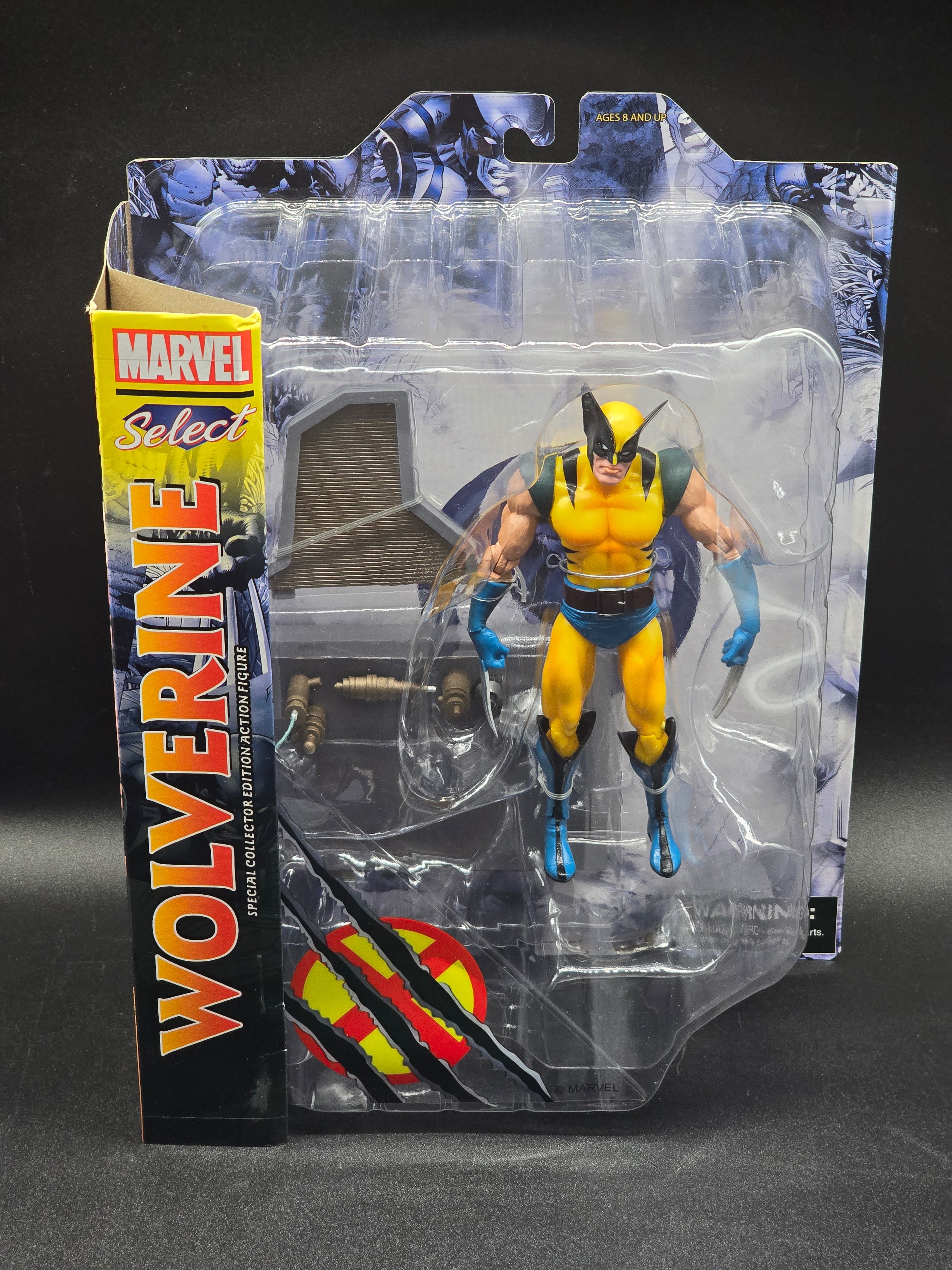 Wolverine Diamond Select Marvel Select Figure 2023 – Uncanny Toys & More