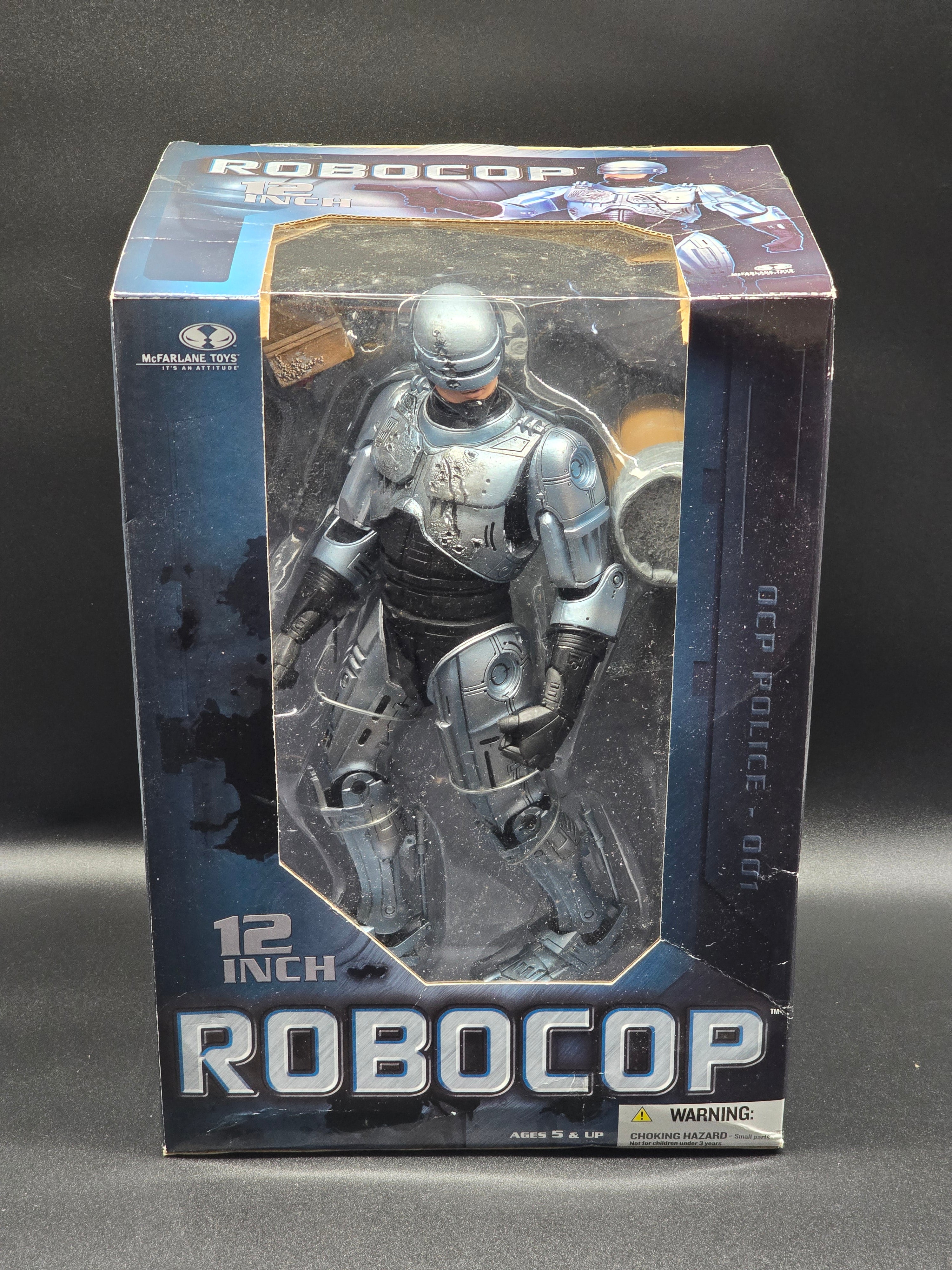 OCP Police - 001 Robocop 12" McFarlane 2005 – Uncanny Toys & More