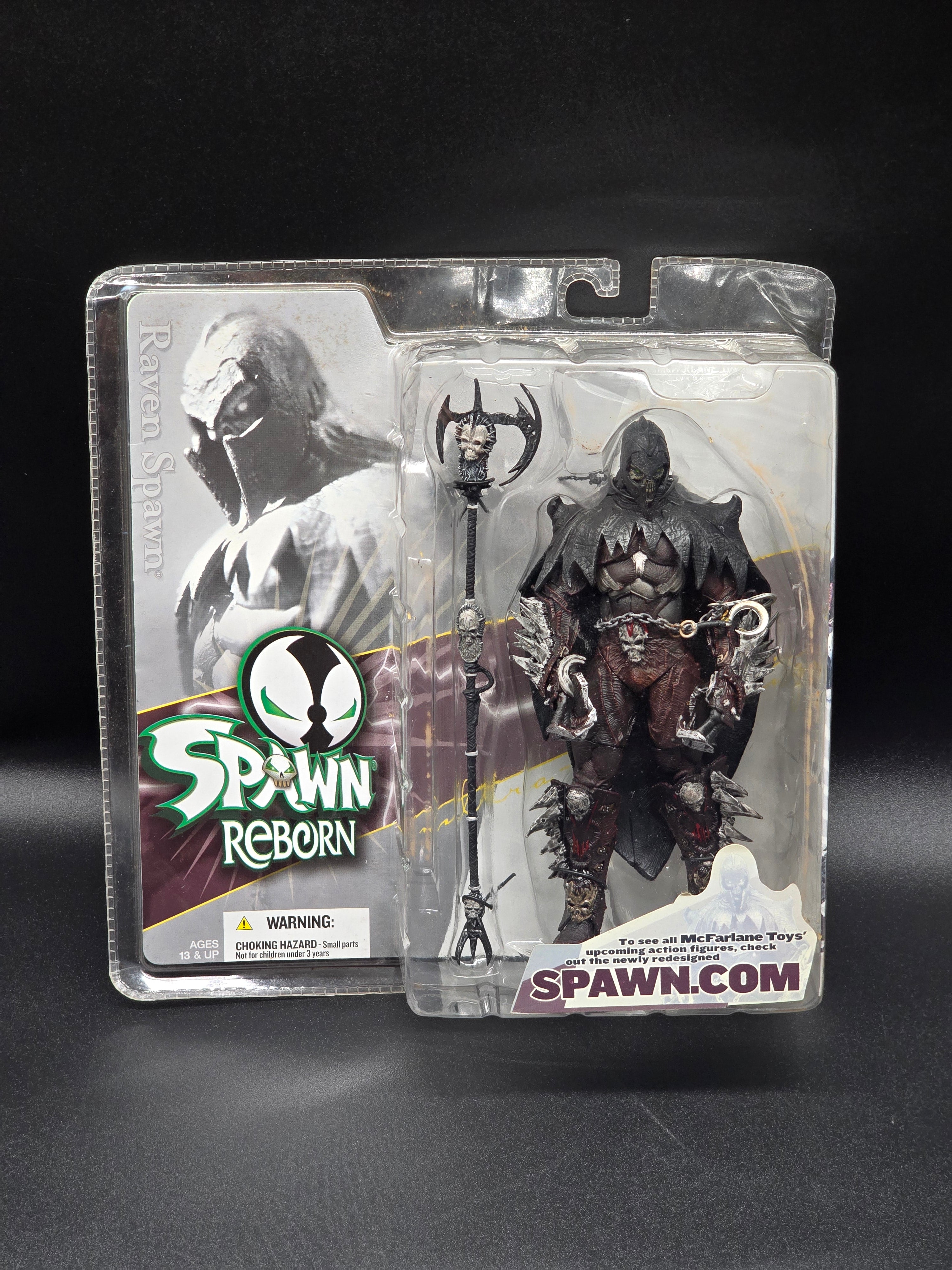 Raven Spawn, Spawn Reborn series 3 McFarlane 2003 – Uncanny Toys & More