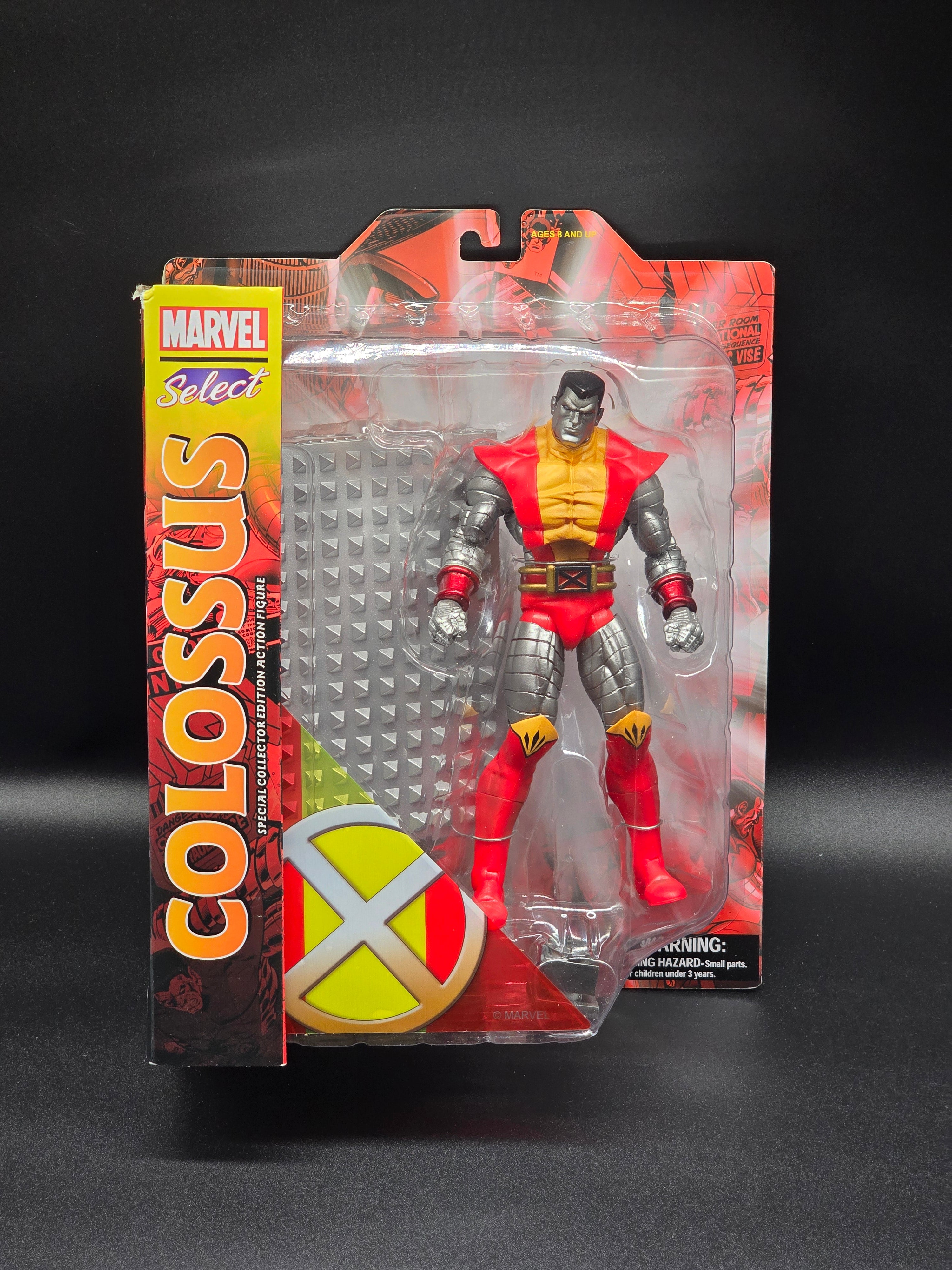 Colossus Marvel Select 2023 – Uncanny Toys & More