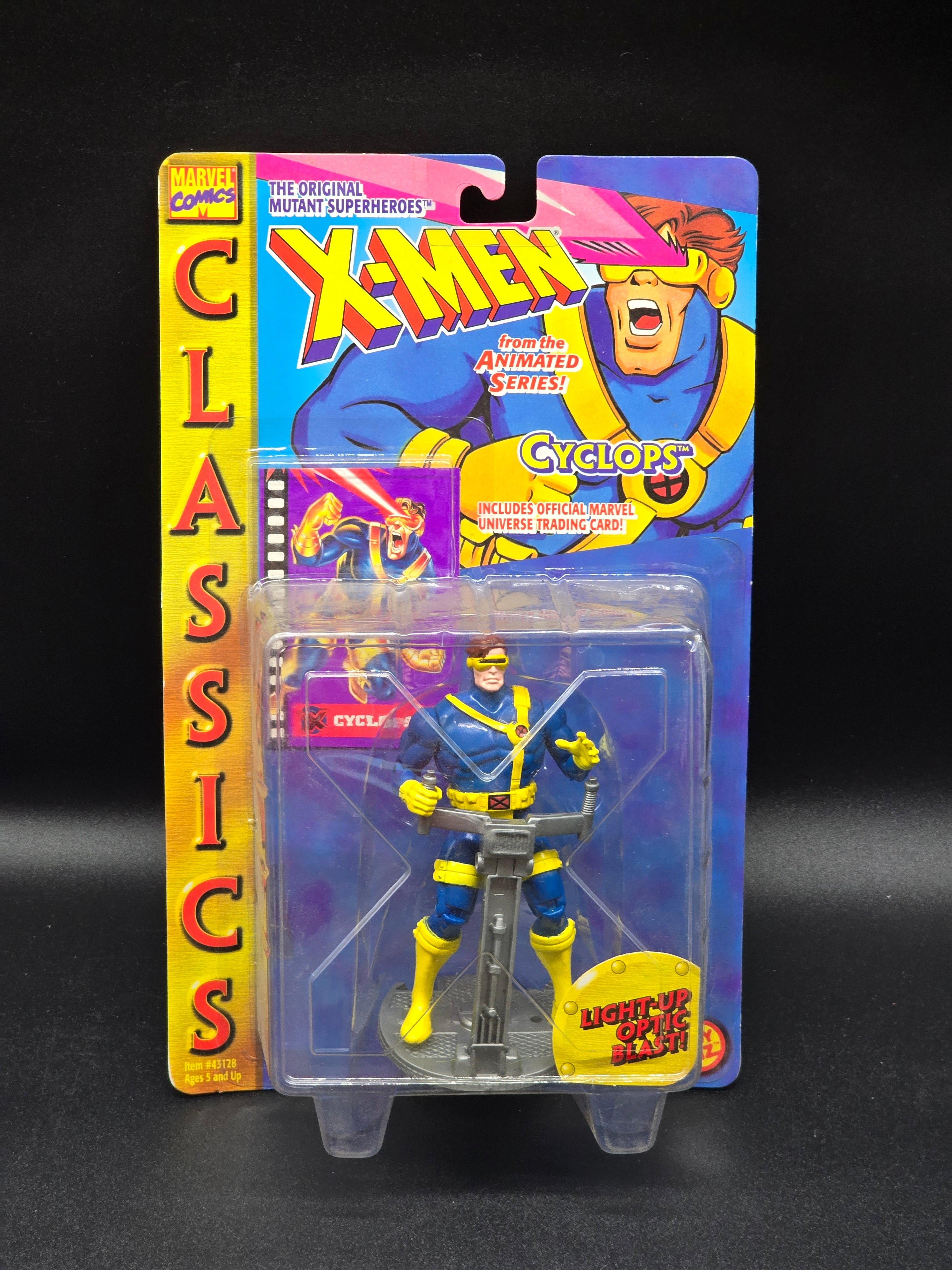 Cyclops X-Men Classic Toybiz 1995 – Uncanny Toys & More