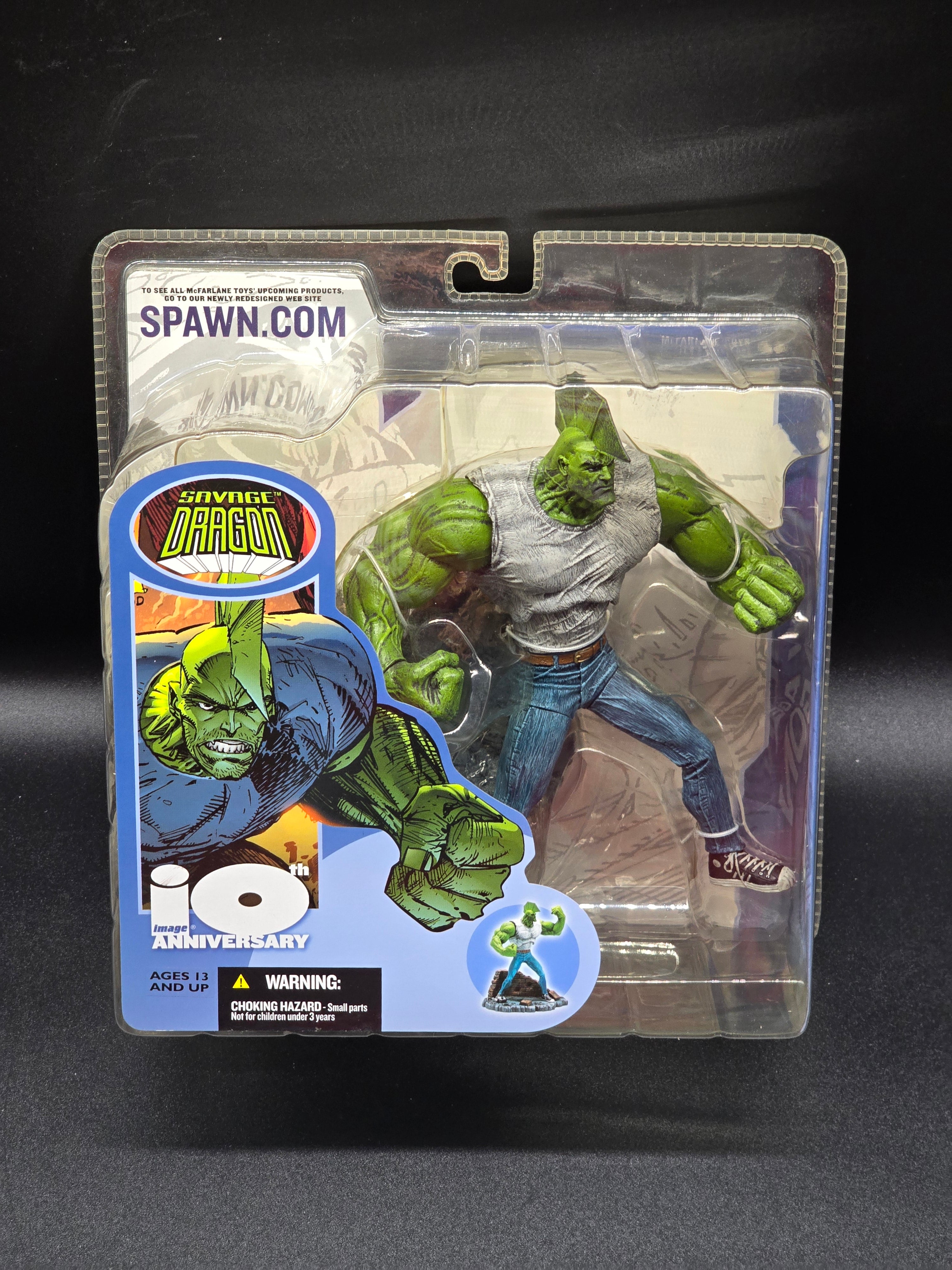 Savage Dragon Image 10th Anniversary 2002 McFarlane – Uncanny Toys & More