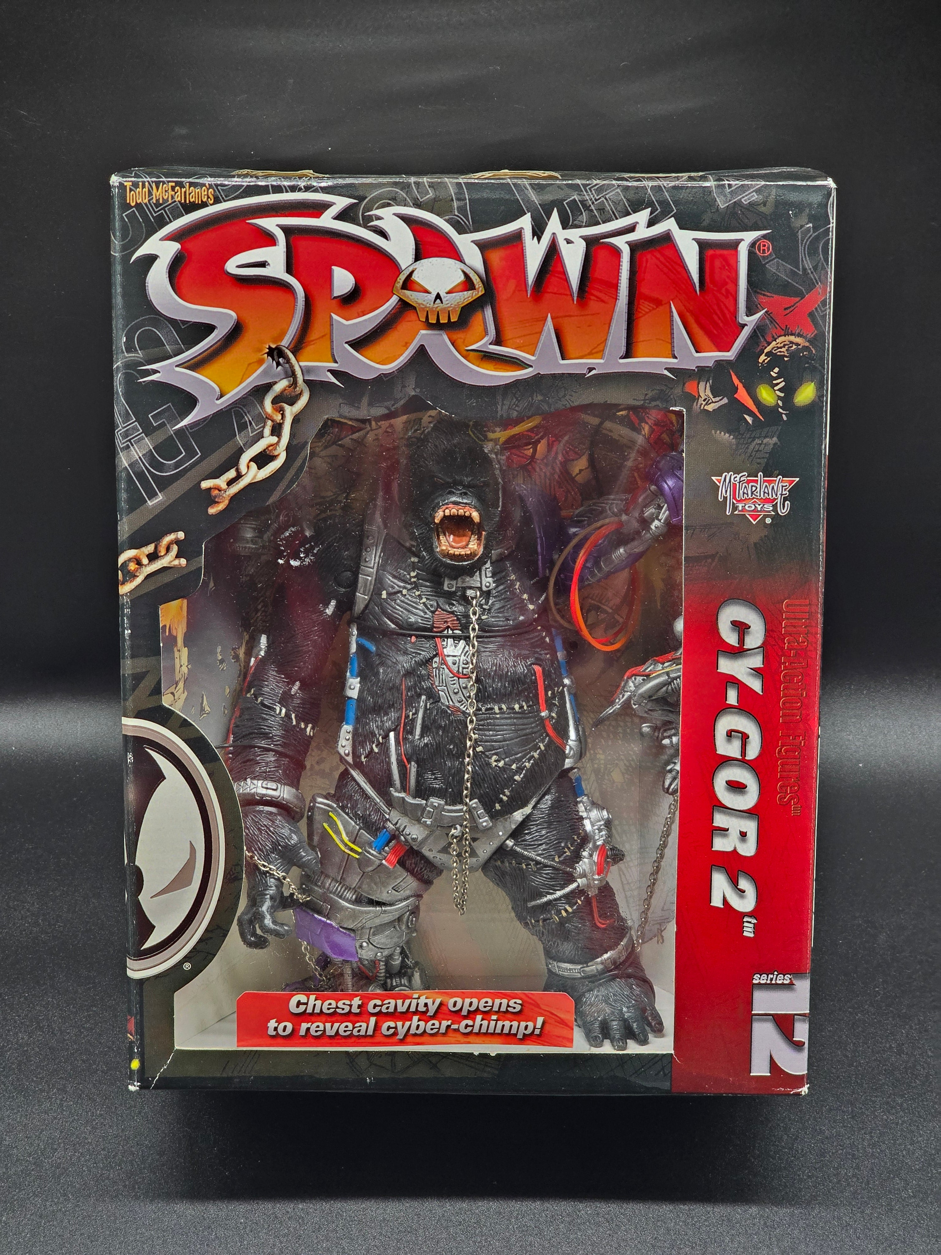 Cy-Gor 2 Spawn Spawn series 12 McFarlane 1998 – Uncanny Toys & More