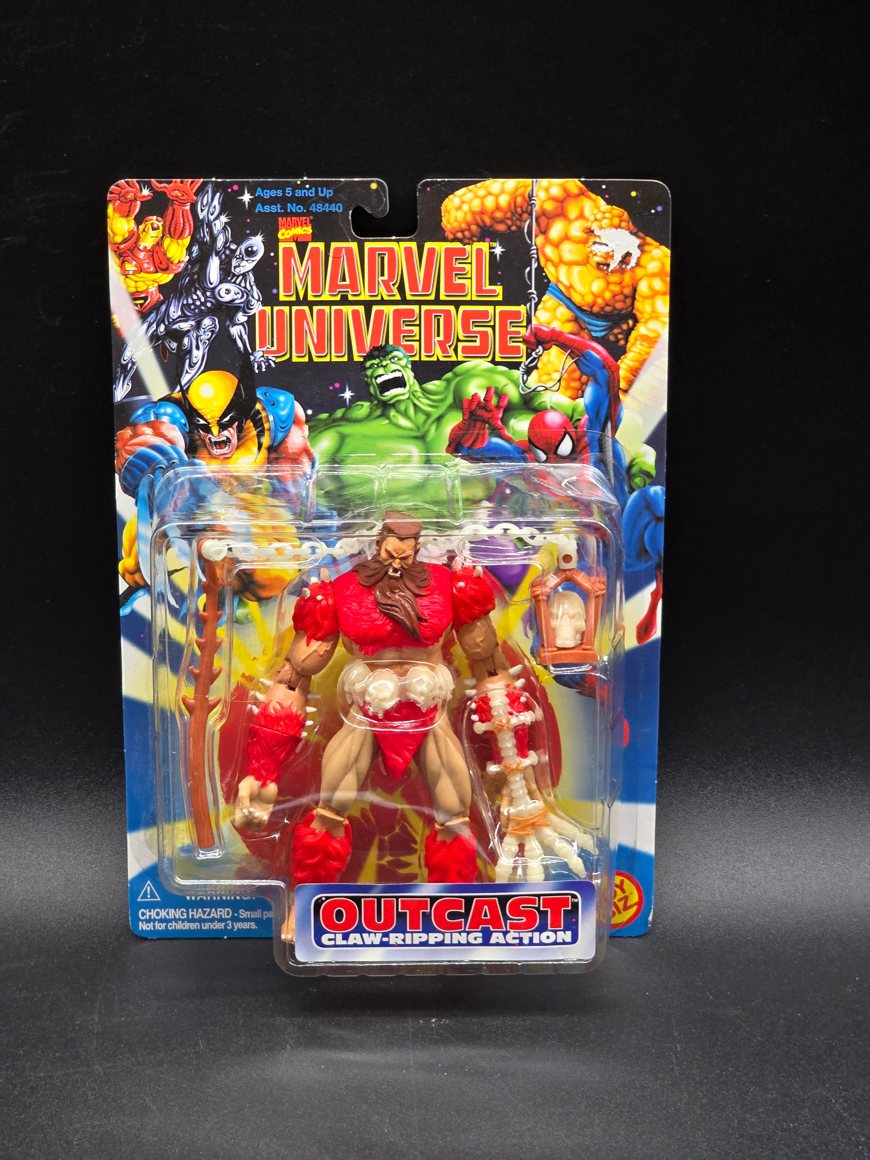 Outcast Marvel Universe Toybiz 1996 – Uncanny Toys & More