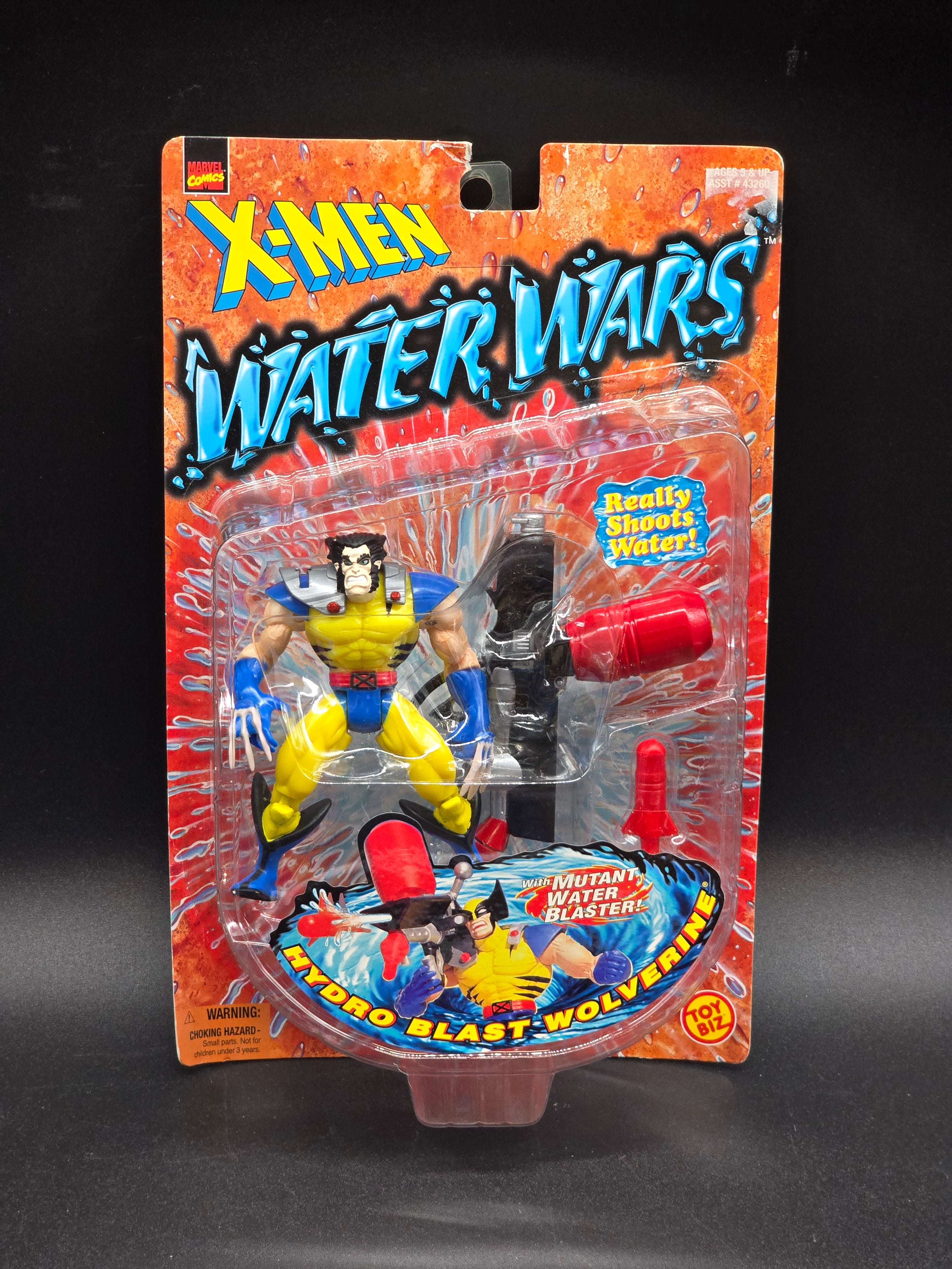 Wolverine X-Men Water Wars Toybiz 1997 (unmasked variant) – Uncanny ...