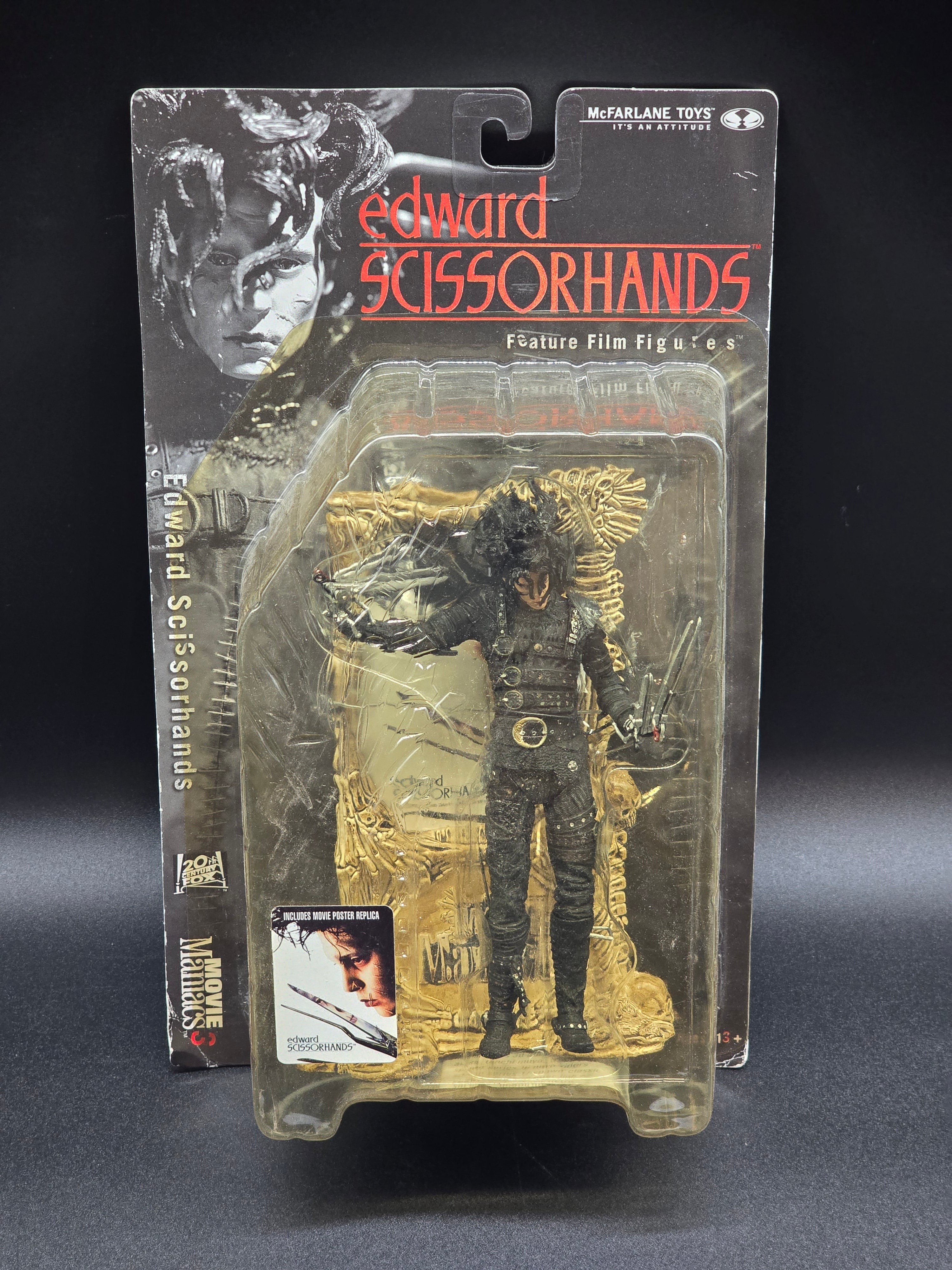Edward Scissorhands McFarlane Movie Maniacs series 3, 2000 – Uncanny ...