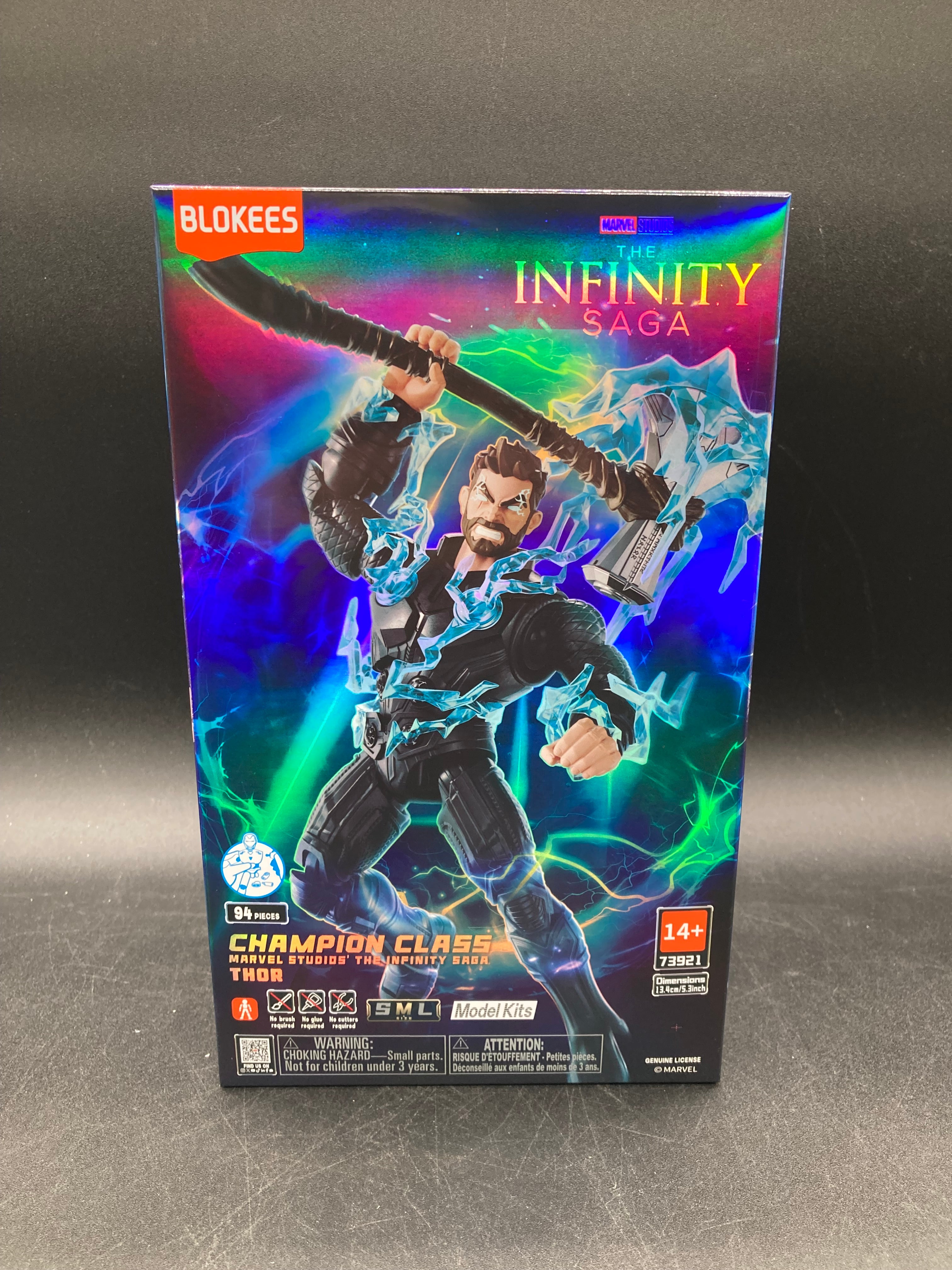 Thor Blokees Marvel Infinity Saga Champion Class CC02 Model Kit ...
