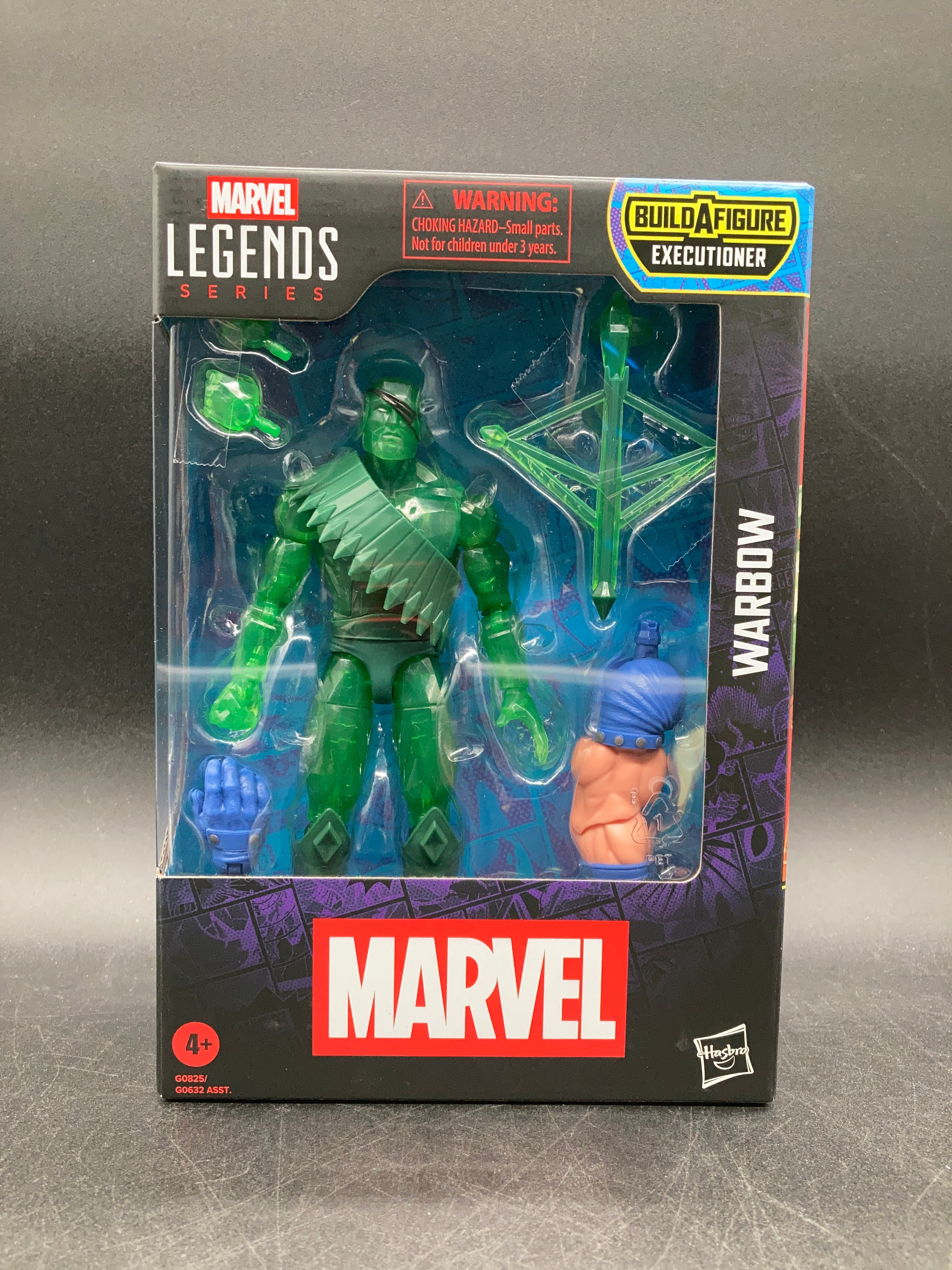 Warbow Hasbro Marvel Legends Figure Executioner BAF 2025 – Uncanny Toys ...