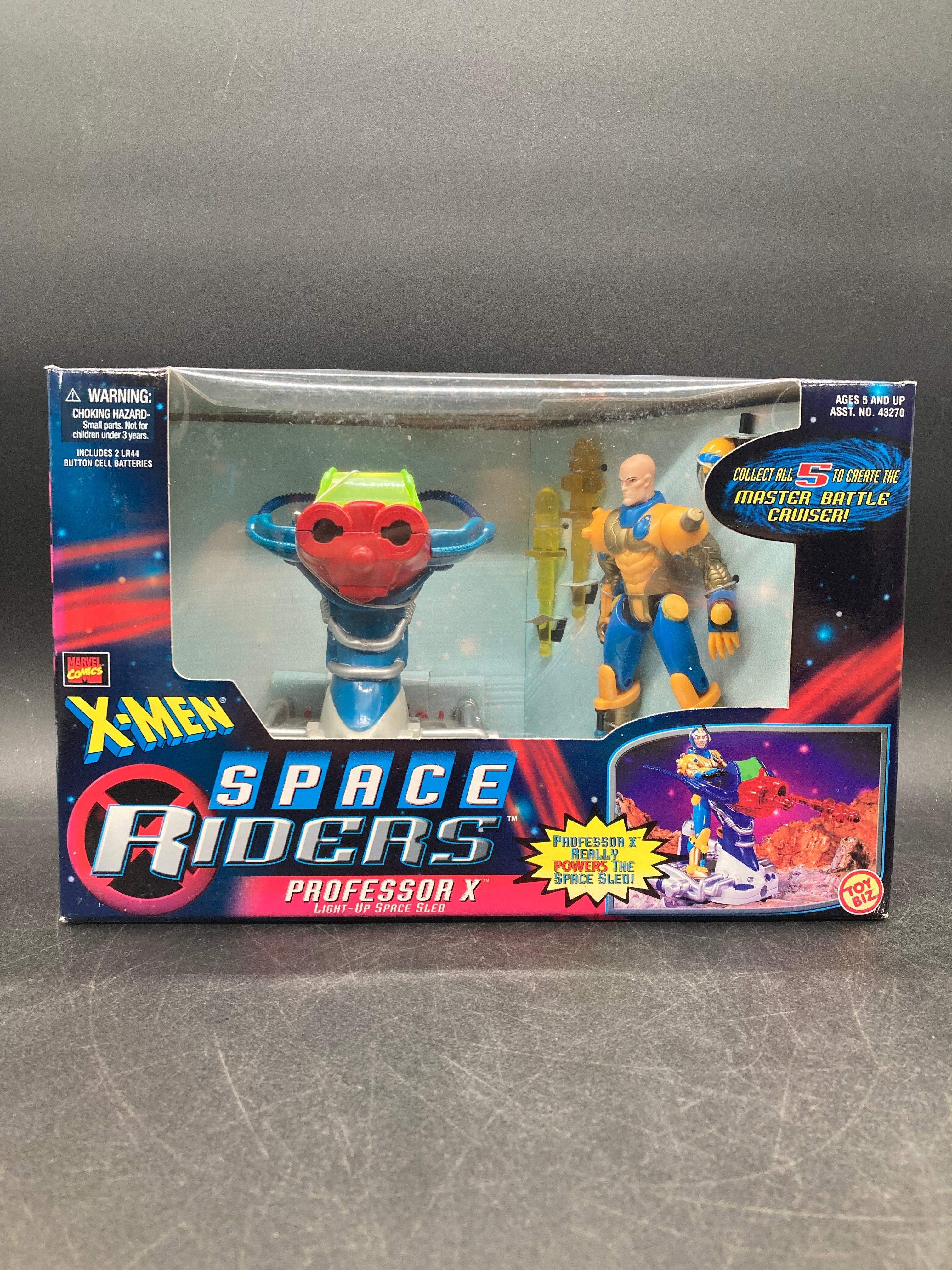 Professor X Toybiz X-Men Space Riders Figure 1997 – Uncanny Toys & More