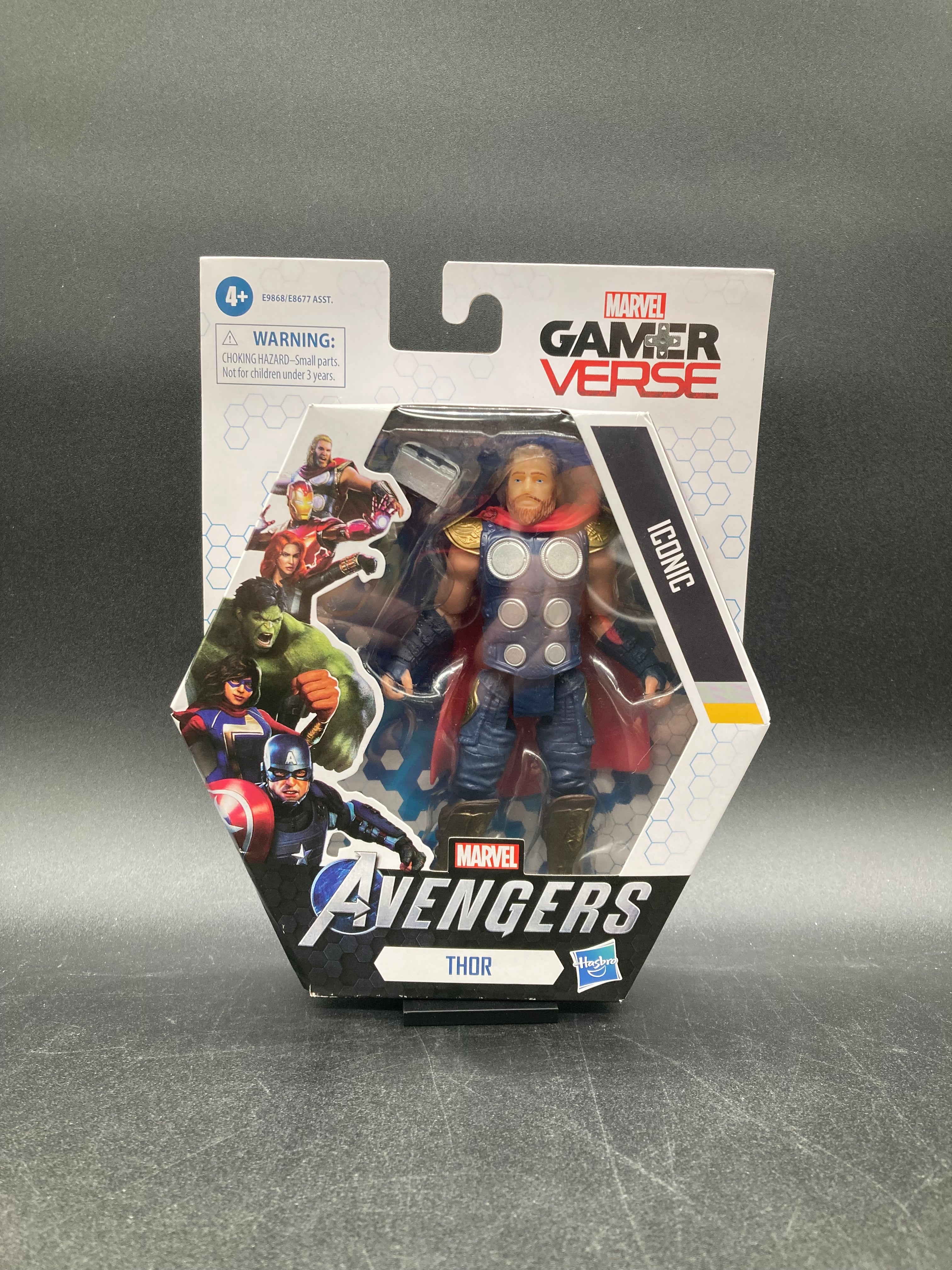 Thor Hasbro Marvel GamerVerse Avengers Figure 2020 – Uncanny Toys & More