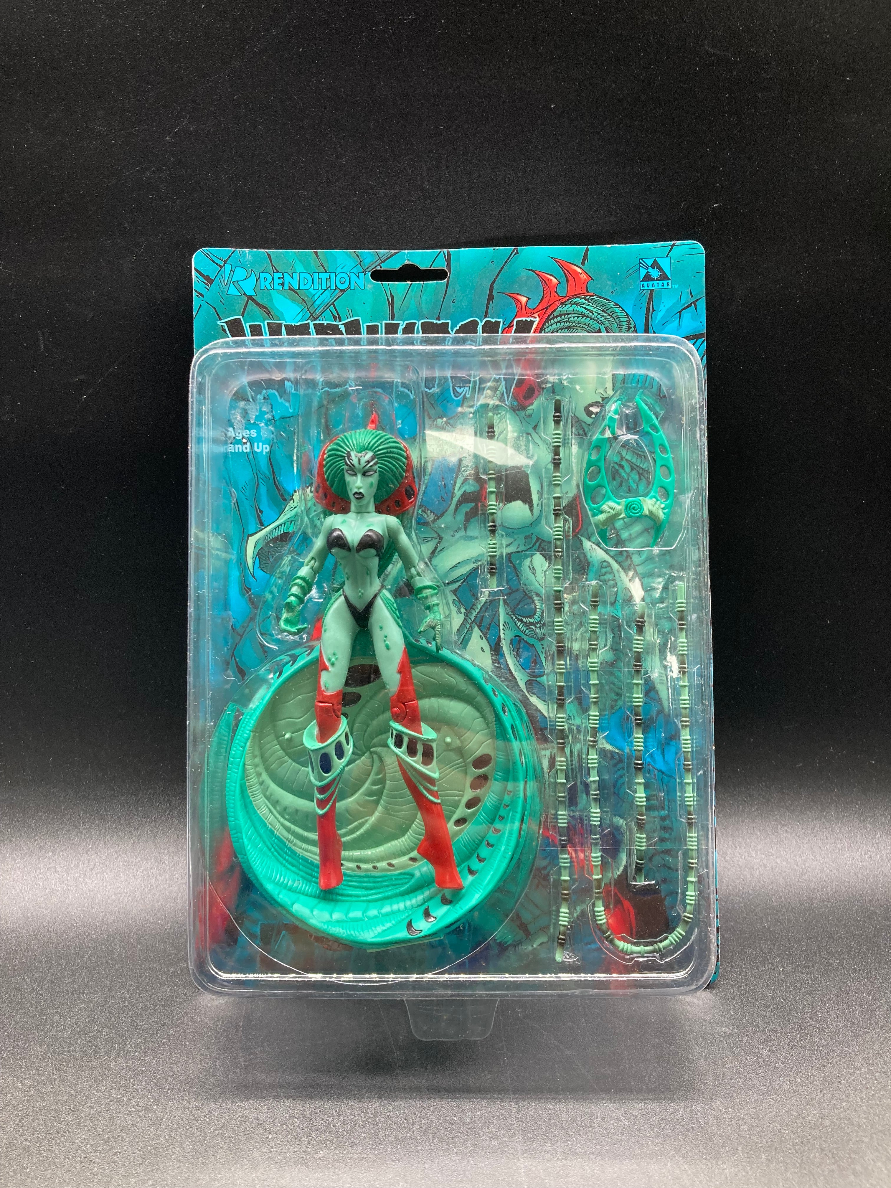 Webwitch Rendition Figure 1998 – Uncanny Toys & More
