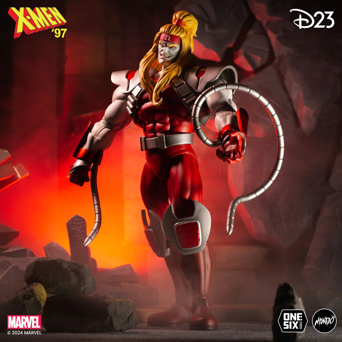 Omega Red MONDO 1:6 Scale X-Men D23 Exclusive Figure – Uncanny Toys & More