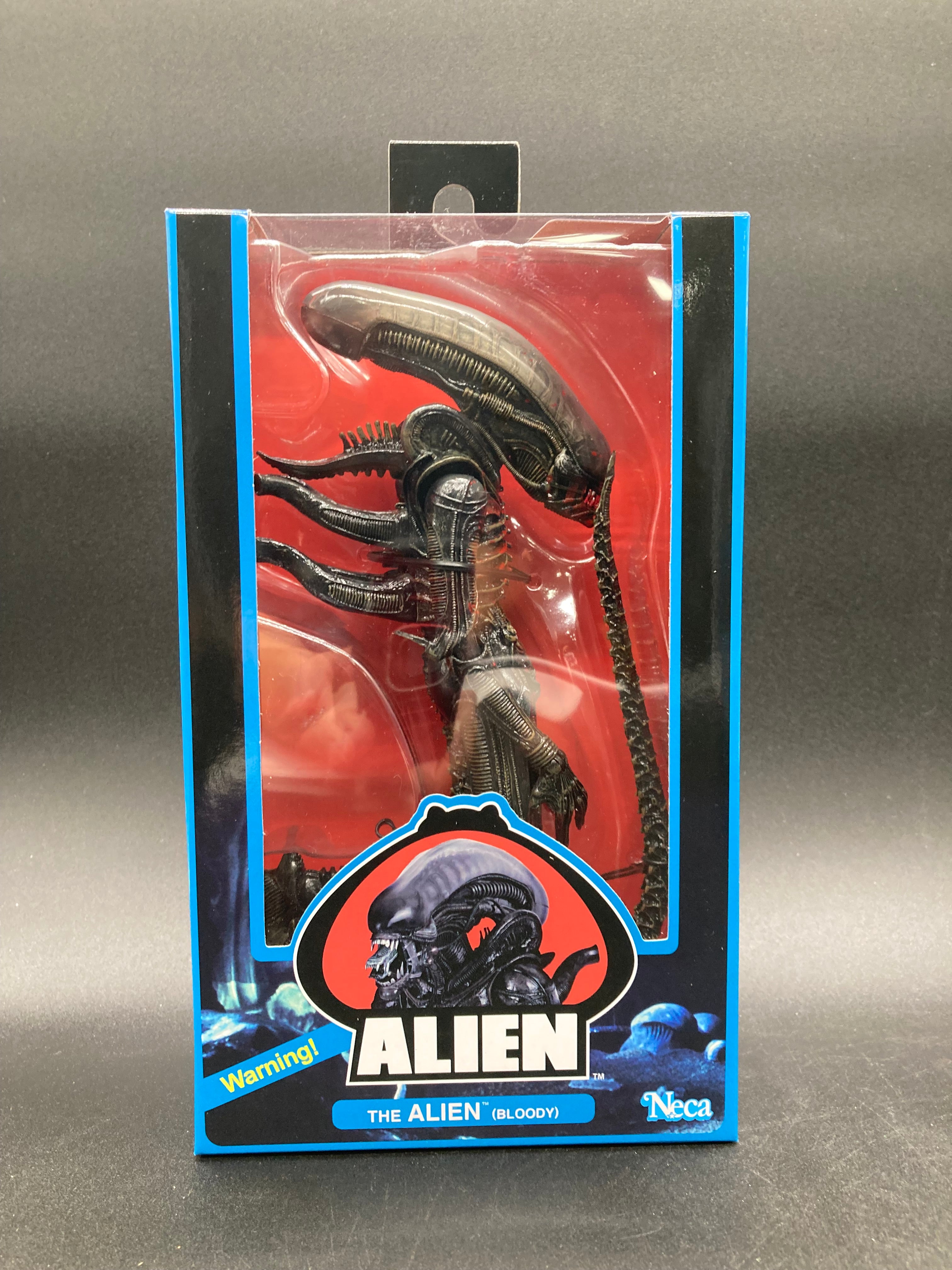 Alien (Bloody Variant) NECA Alien 40th Anniversary Figure – Uncanny ...