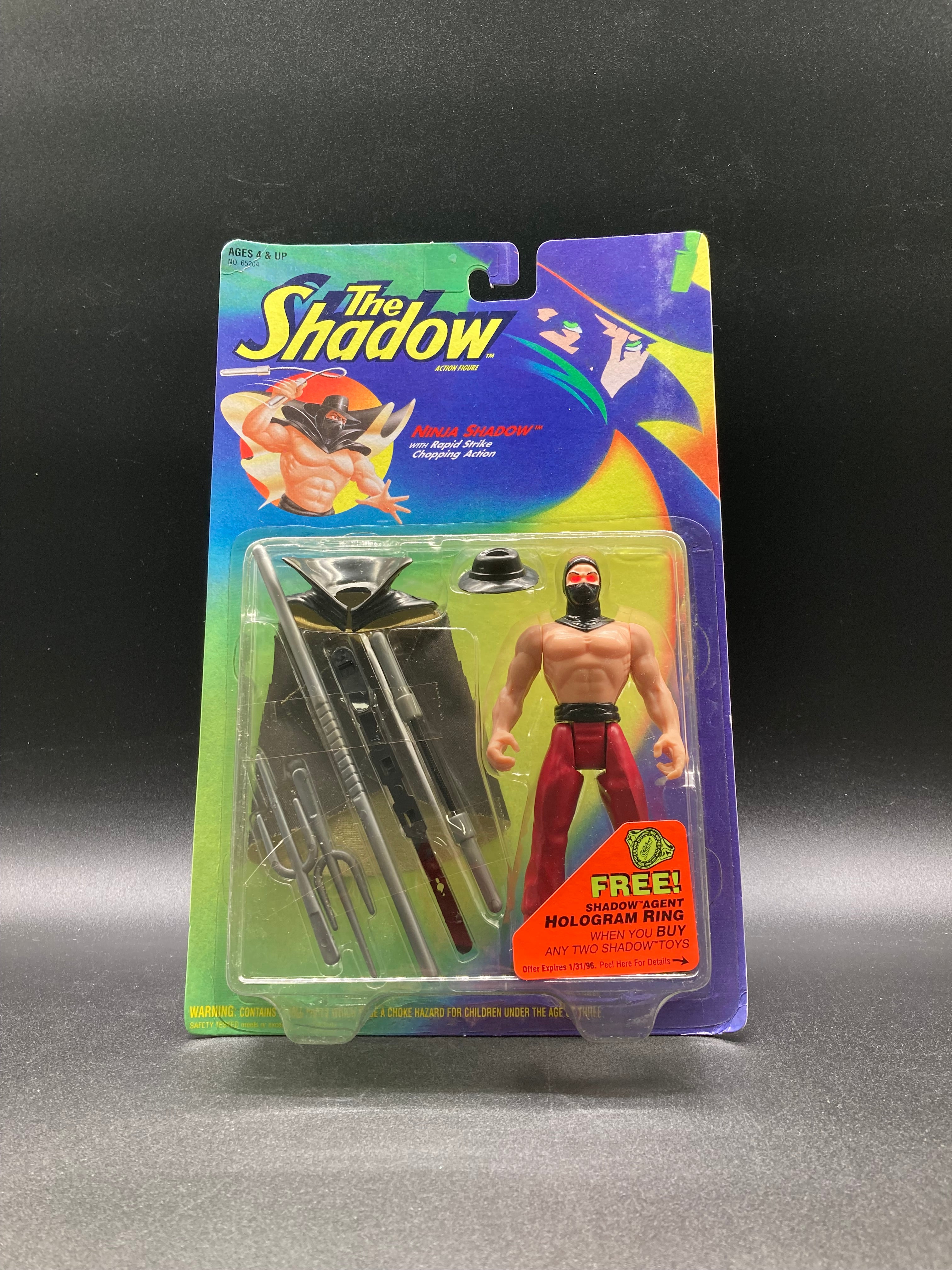 Ninja Shadow Kenner The Shadow Figure 1994 – Uncanny Toys & More