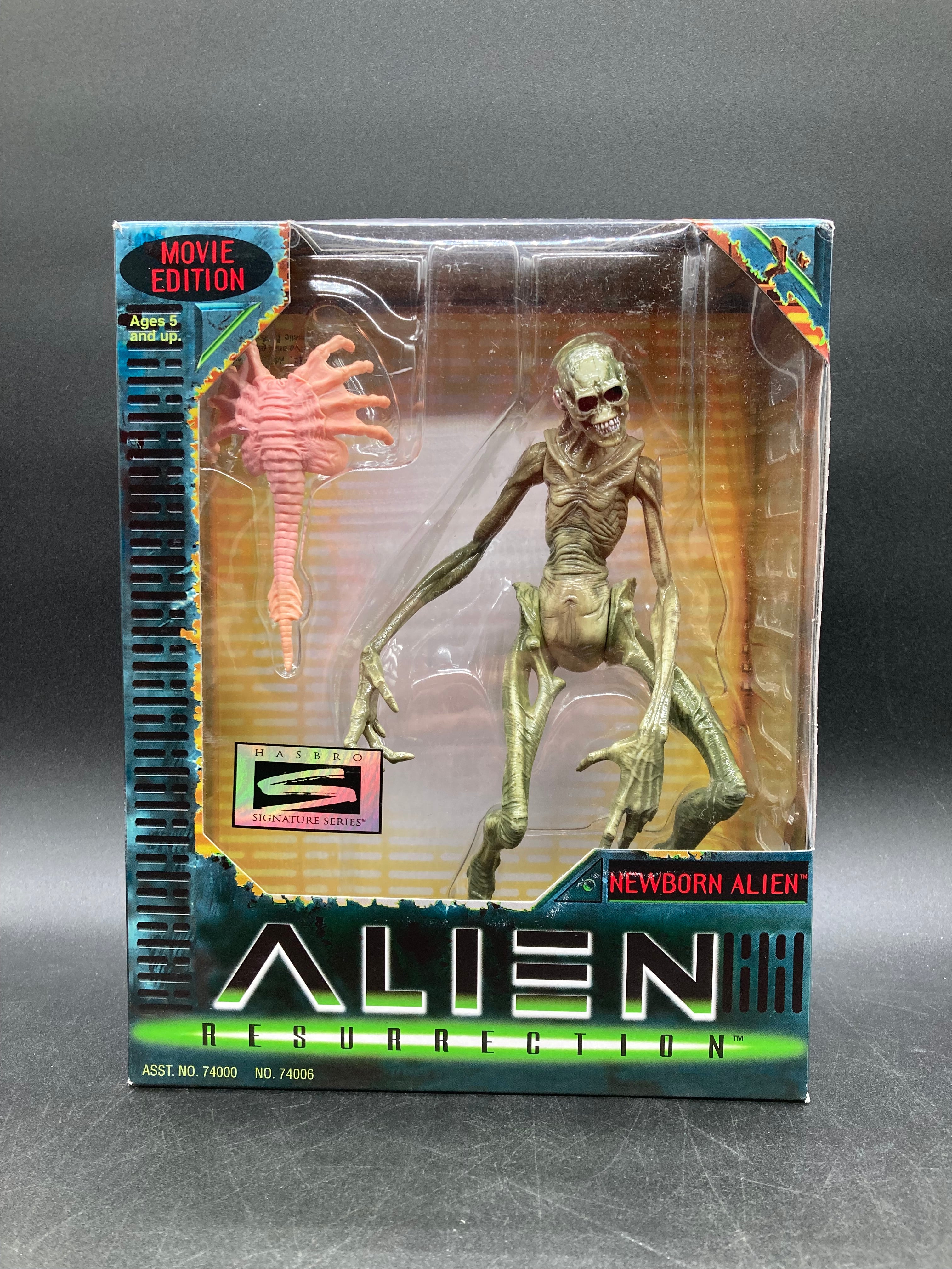 Newborn Alien Kenner Alien Resurrection Hasbro Signature Series Figure ...