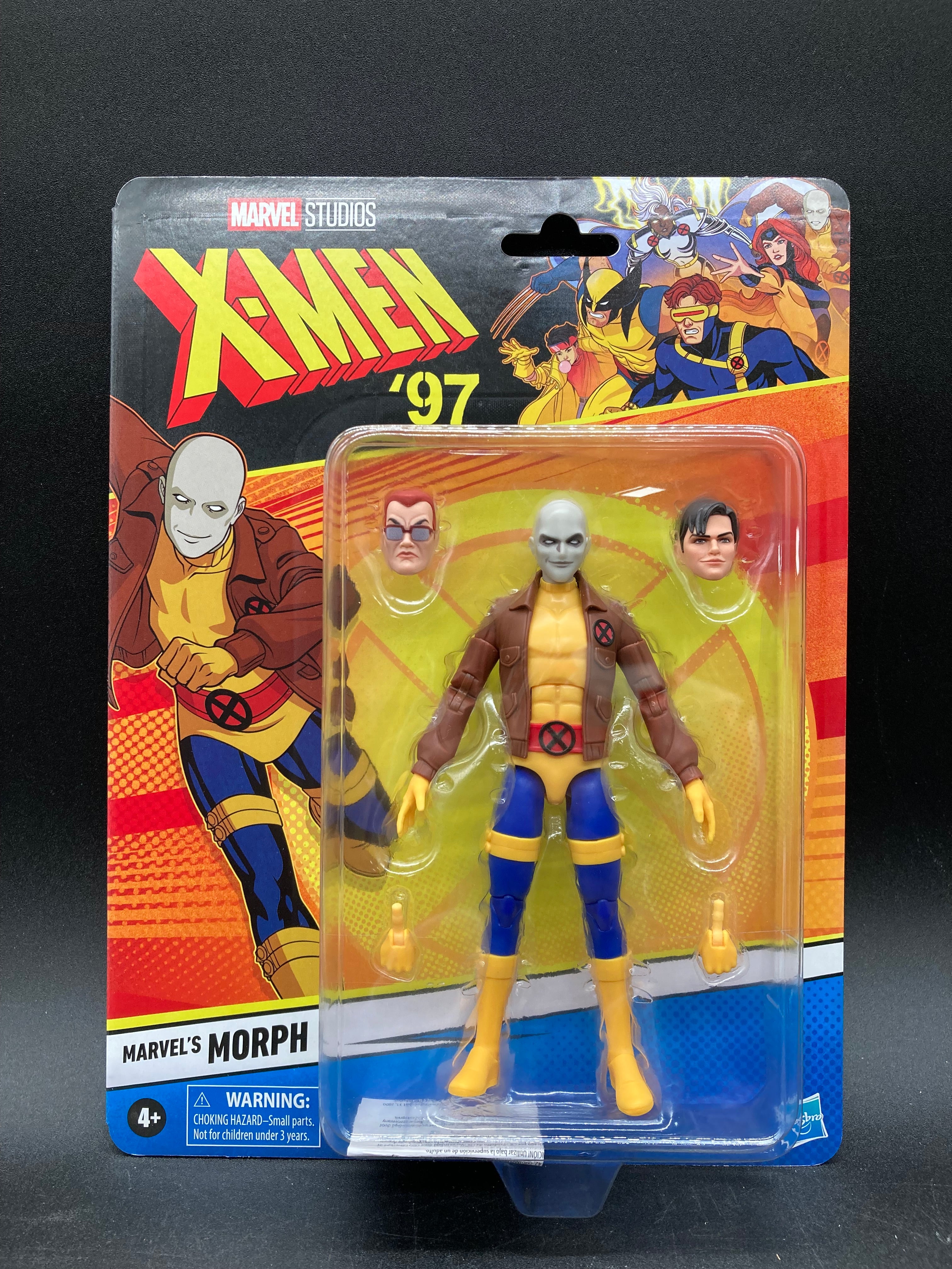 Morph Hasbro Marvel Legends X-Men ‘97 Figure 2025 – Uncanny Toys & More