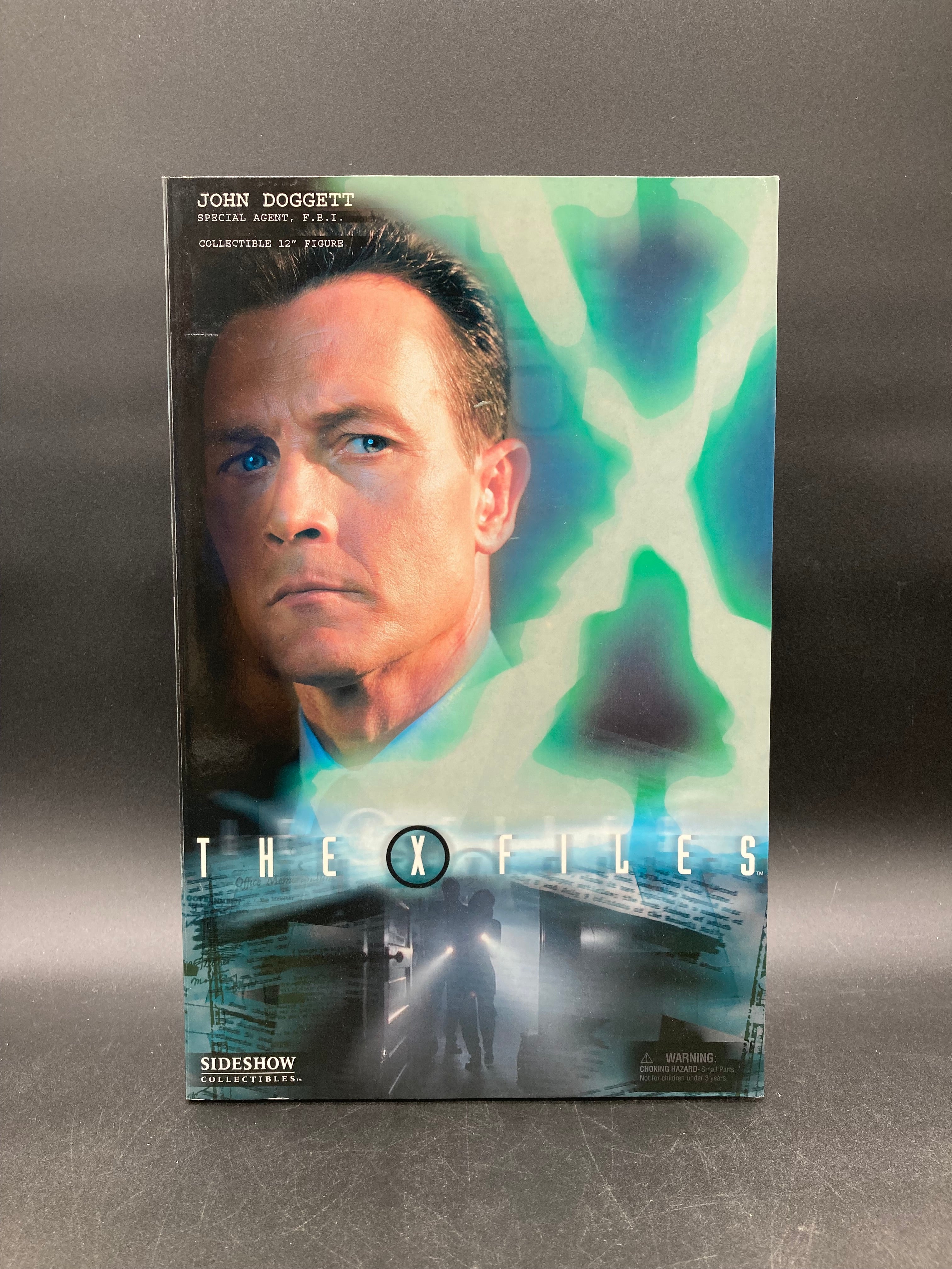 John Doggett SideShow Collectibles 12” X-Files Collectible Figure 2005 ...